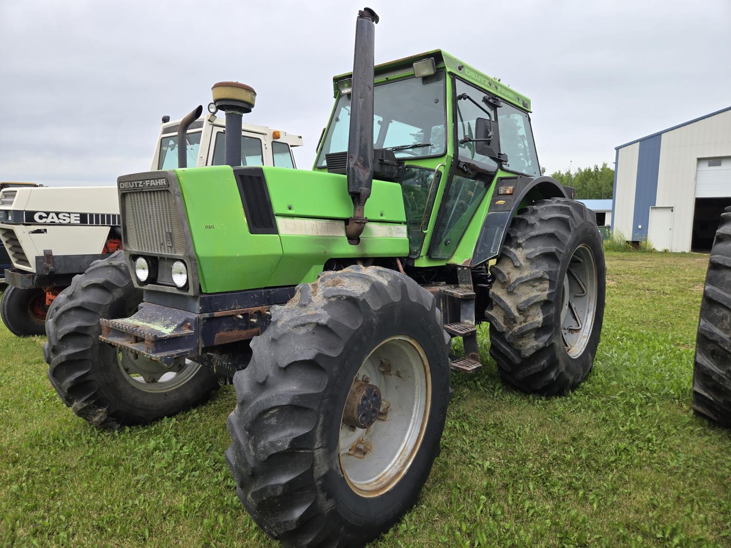 Duetz DX6.50 MFWD Tractor [25GJ05001-065] | Team Auctions
