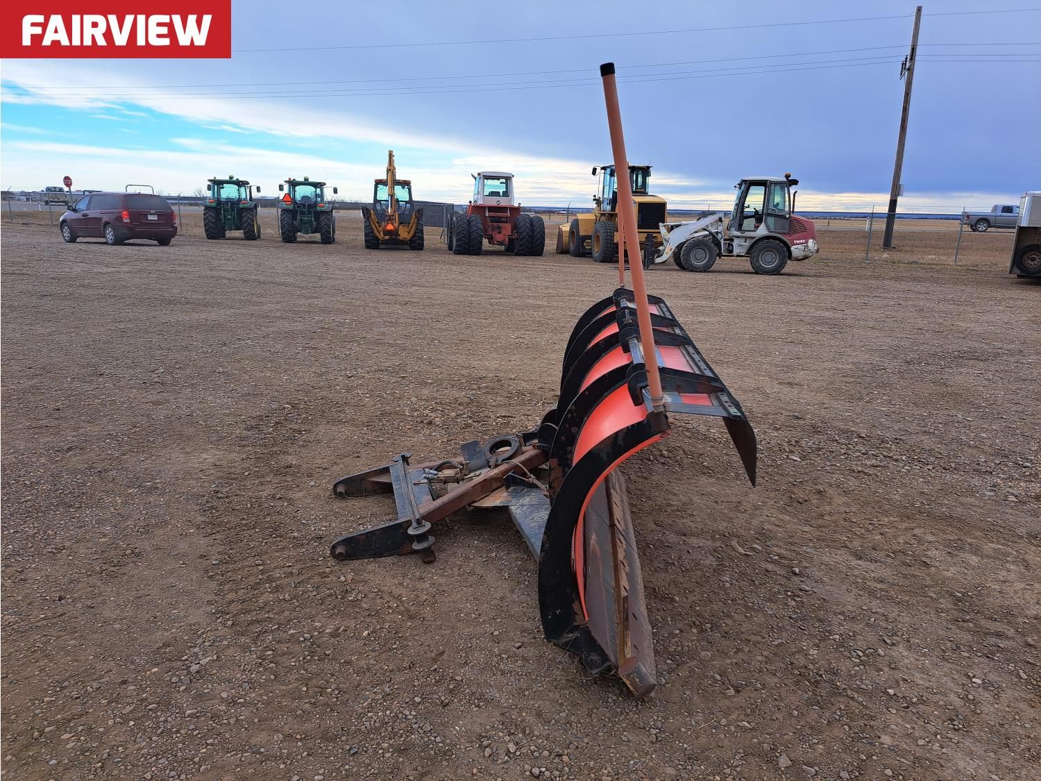 10 Ft 2 Way Grader Snow Blade [25KC07033-003] | Team Auctions