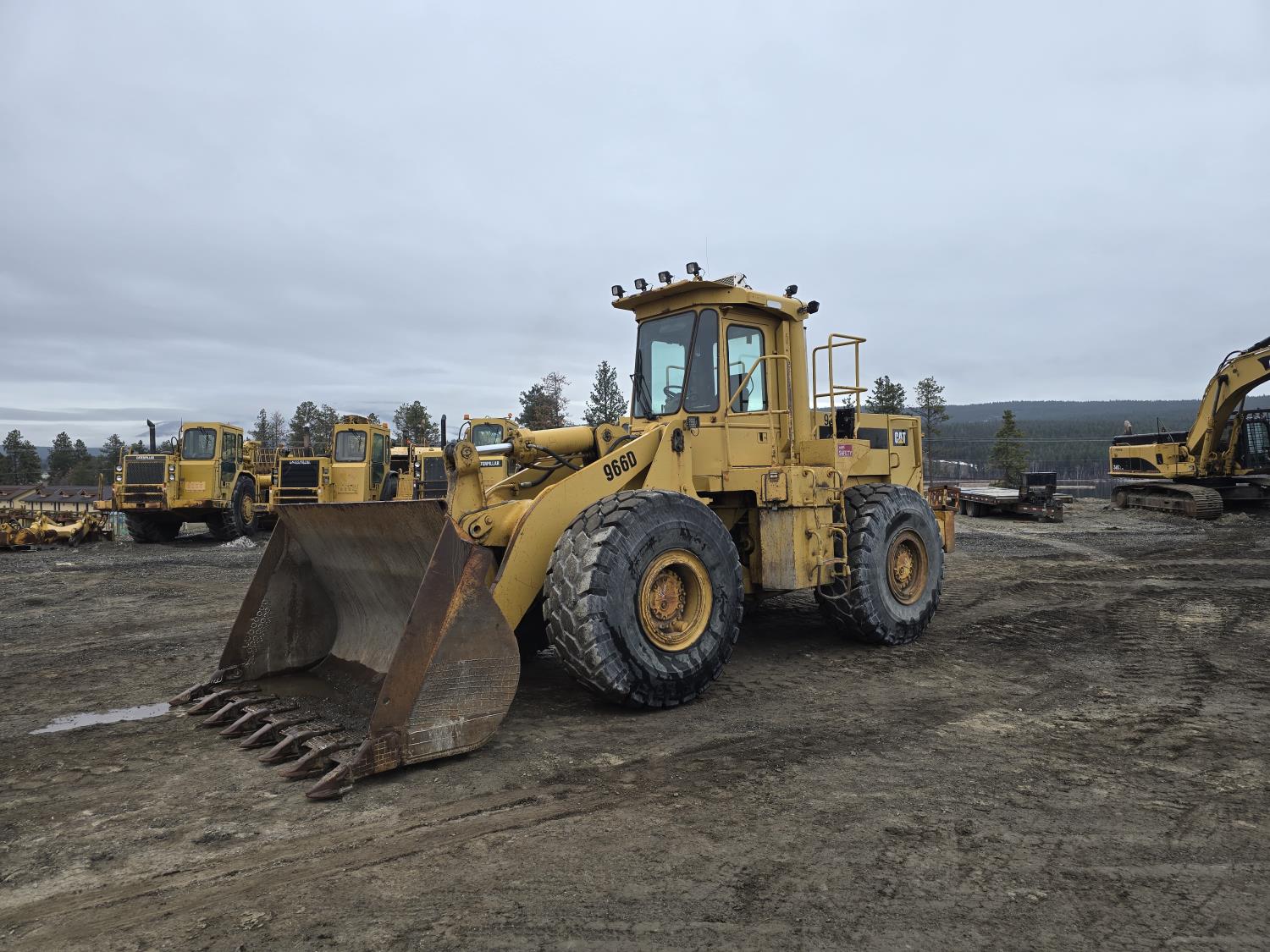 1984 Caterpillar 966D Wheel Loader [25DI03001-007] | Team Auctions