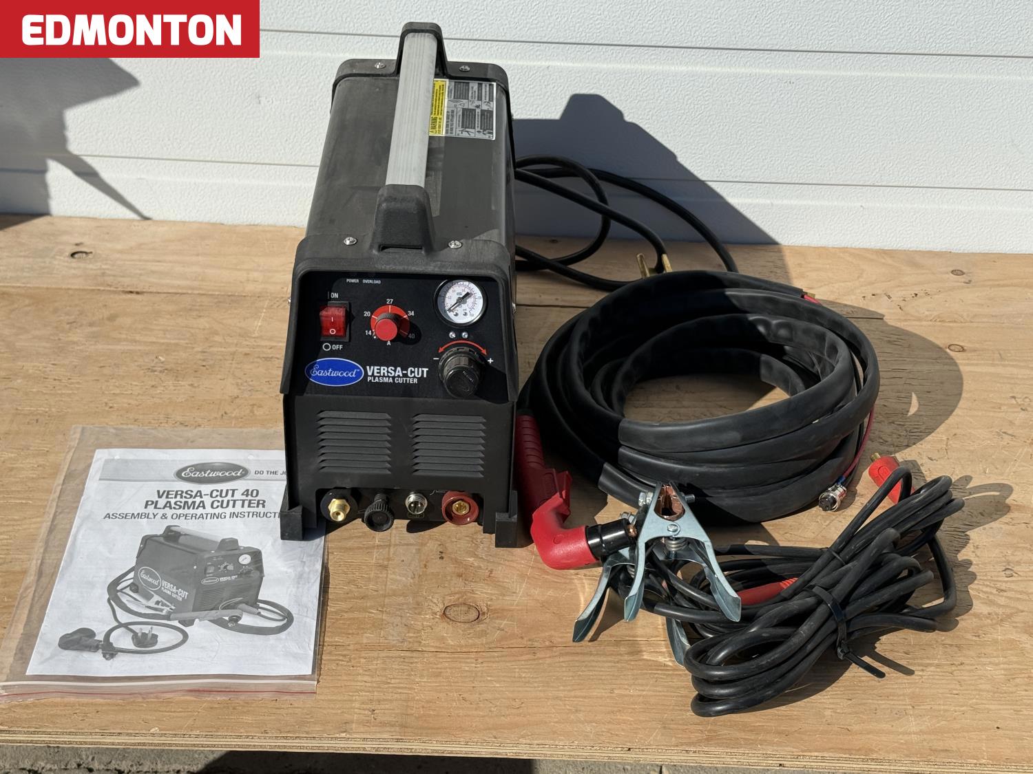 Eastwood Versa-Cut Plasma Cutter [25IN48012-167] | Team Auctions