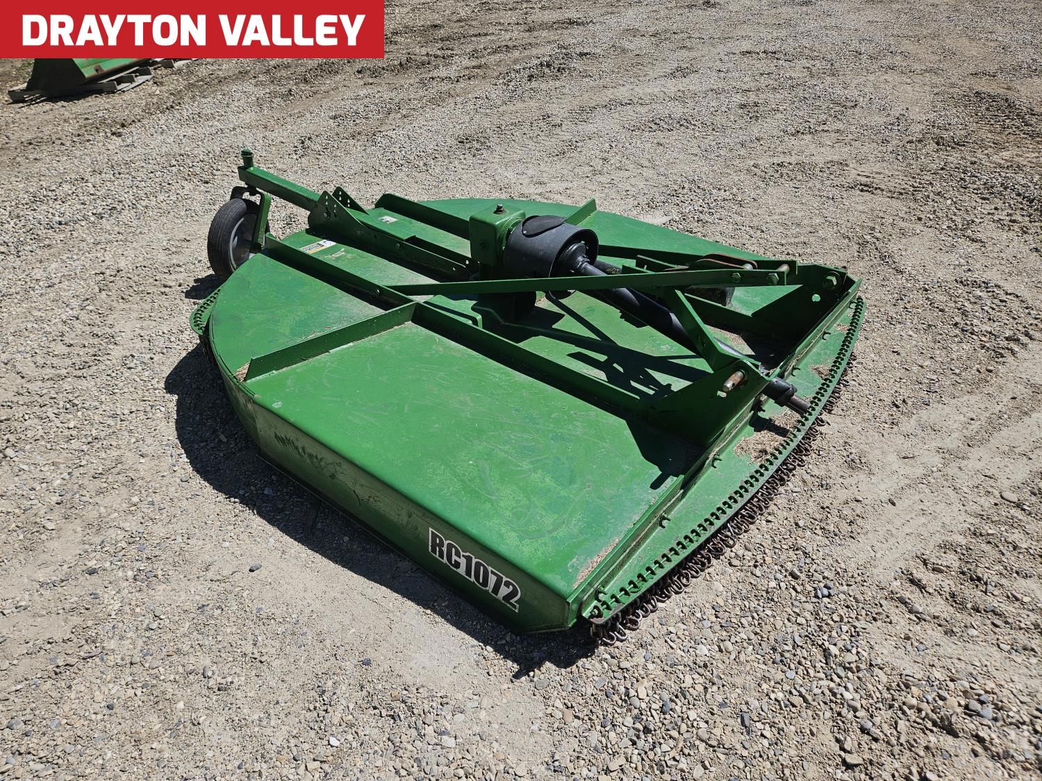 Frontier RC1072 72 Inch Rough Cut Mower [25FH37038-001] | Team Auctions