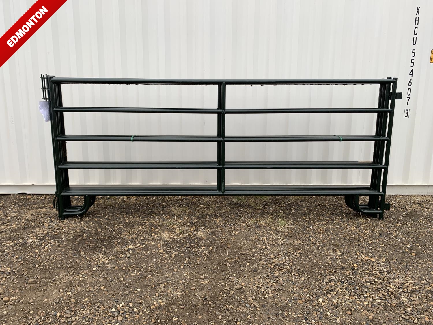 (6) 12 Ft 5 Bar Ranch Panel (Unused) [24EQ18793-005] | Team Auctions