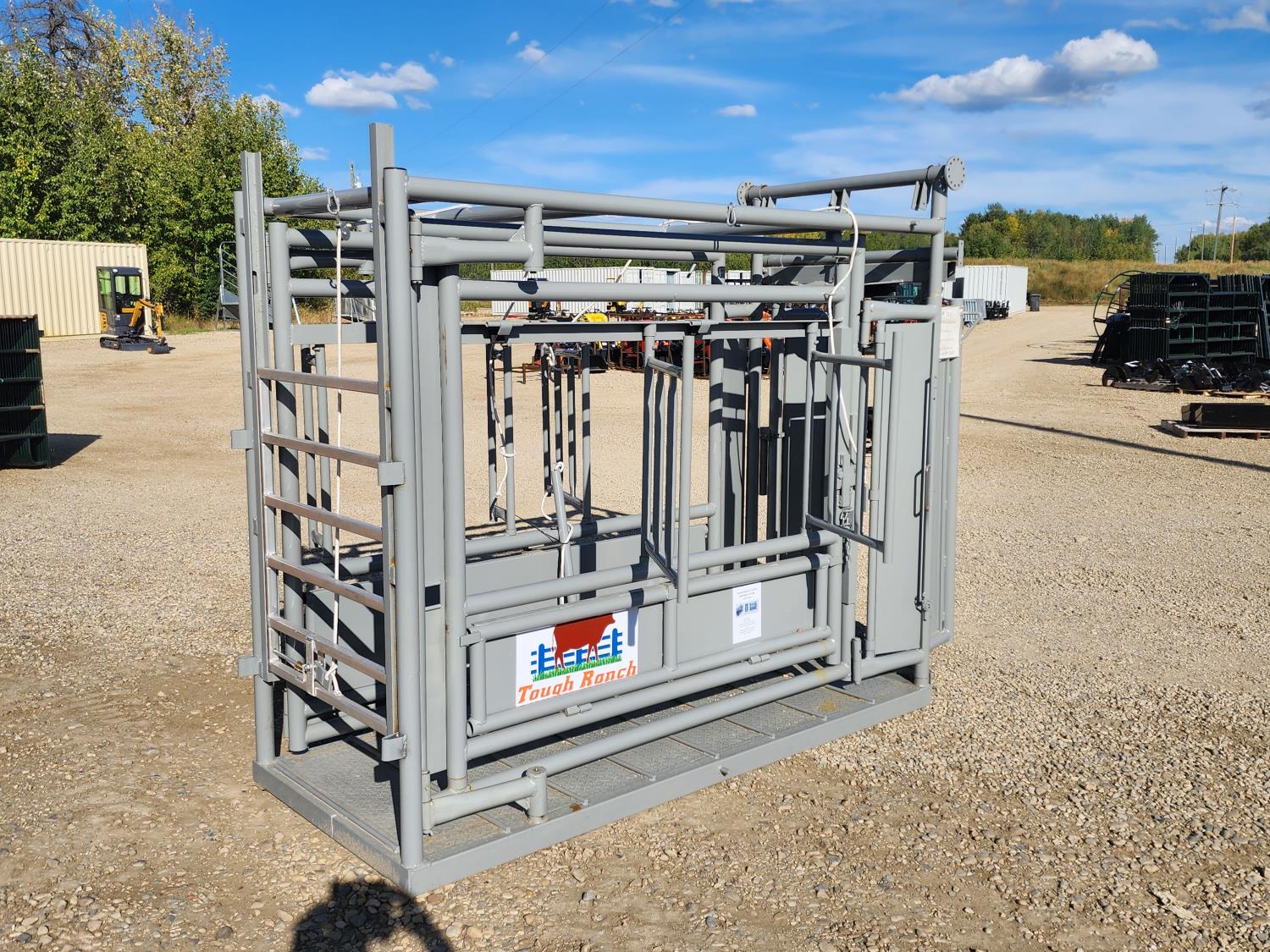 Tough Built Cattle Squeeze Chute (Unused) [24KE18993-083] | Team Auctions