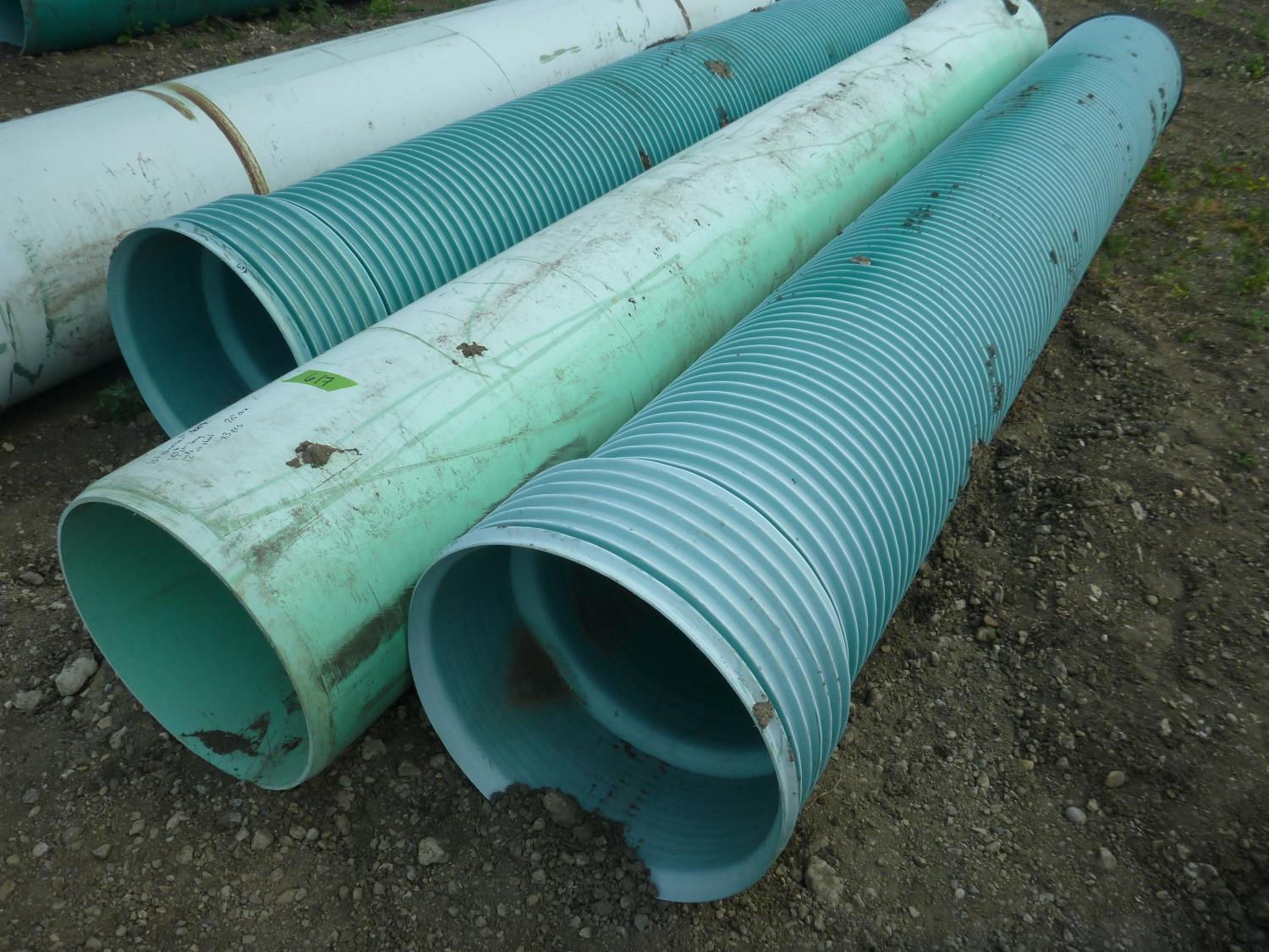 (3) 20 Inch PVC Water Pipe [25FM44001-632] | Team Auctions