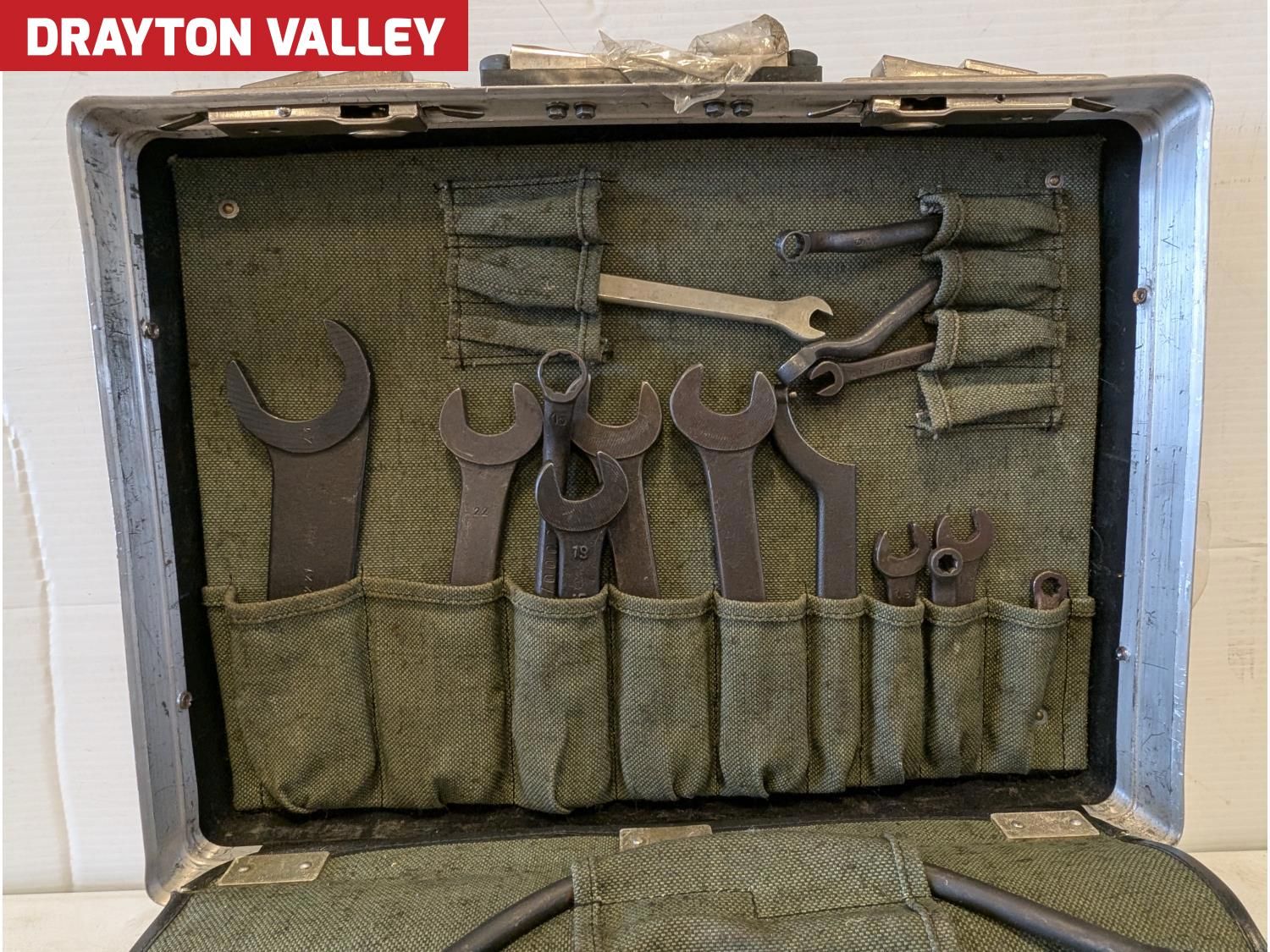 Tool Kit For Russian M14P Radial 9 Cylinder Air-Cooled Airplane Engine ...