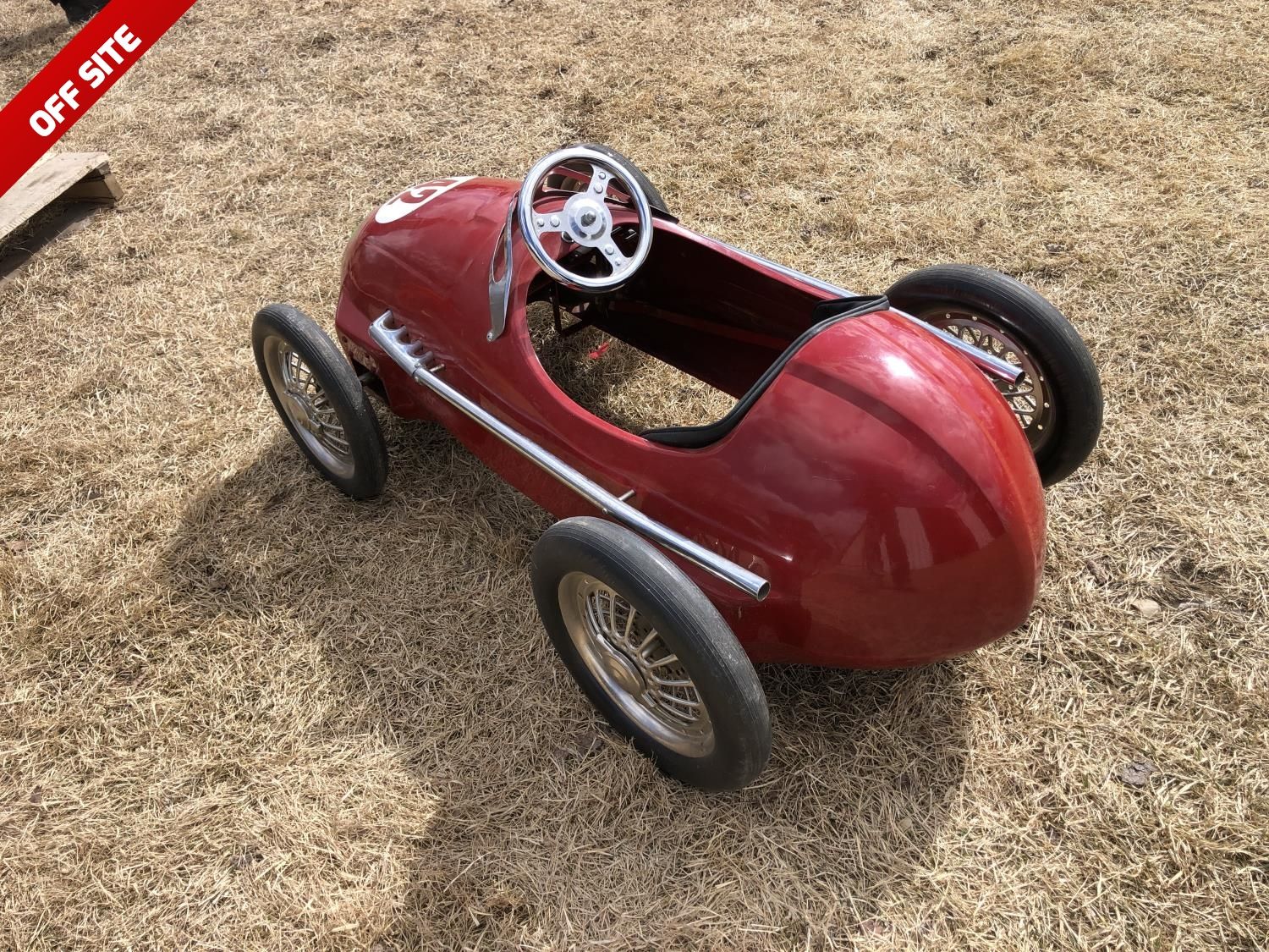 Childs Vintage Peddle Car [24EA33004-039] | Team Auctions