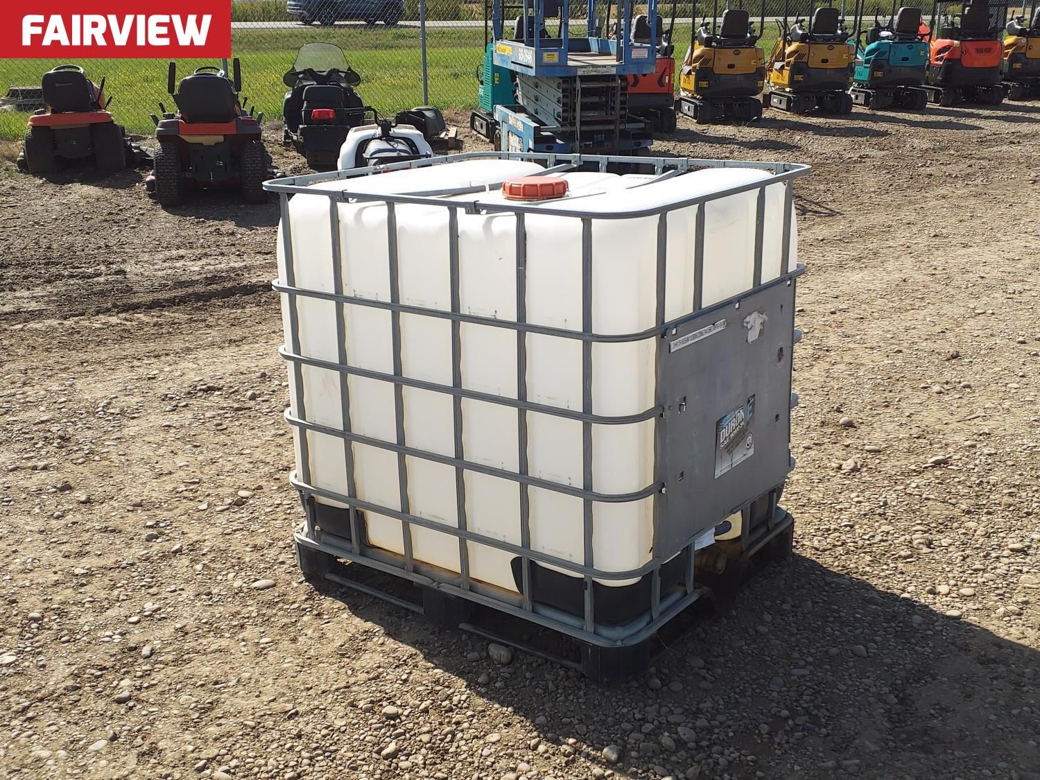 1000 Liter Chemical Tote [25IE06017-006] | Team Auctions