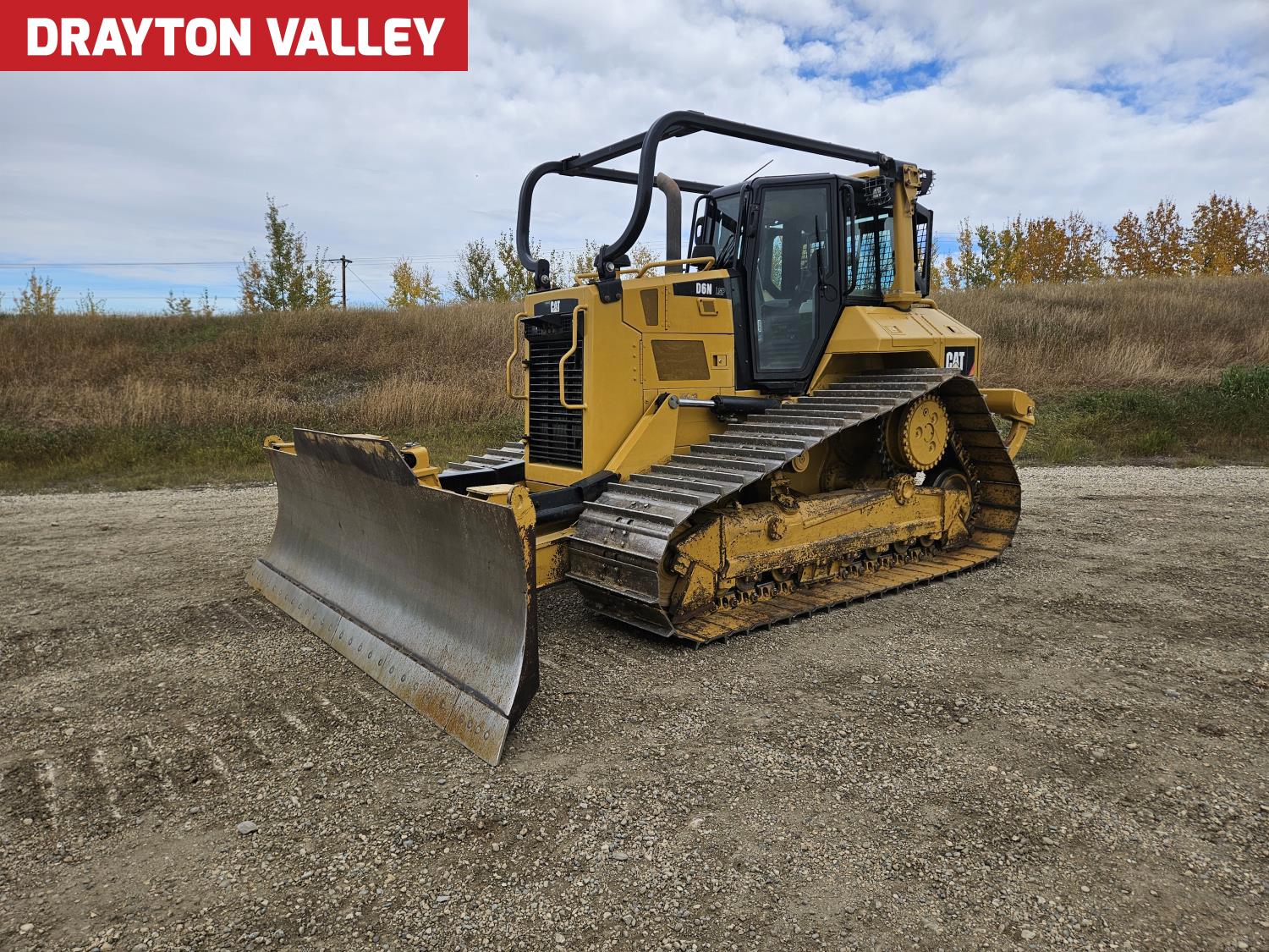 2016 Caterpillar D6N LGP Crawler Dozer [25JC05016-001] | Team Auctions