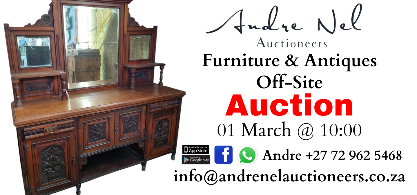 Upcoming Auctions | André Nel Auctioneers