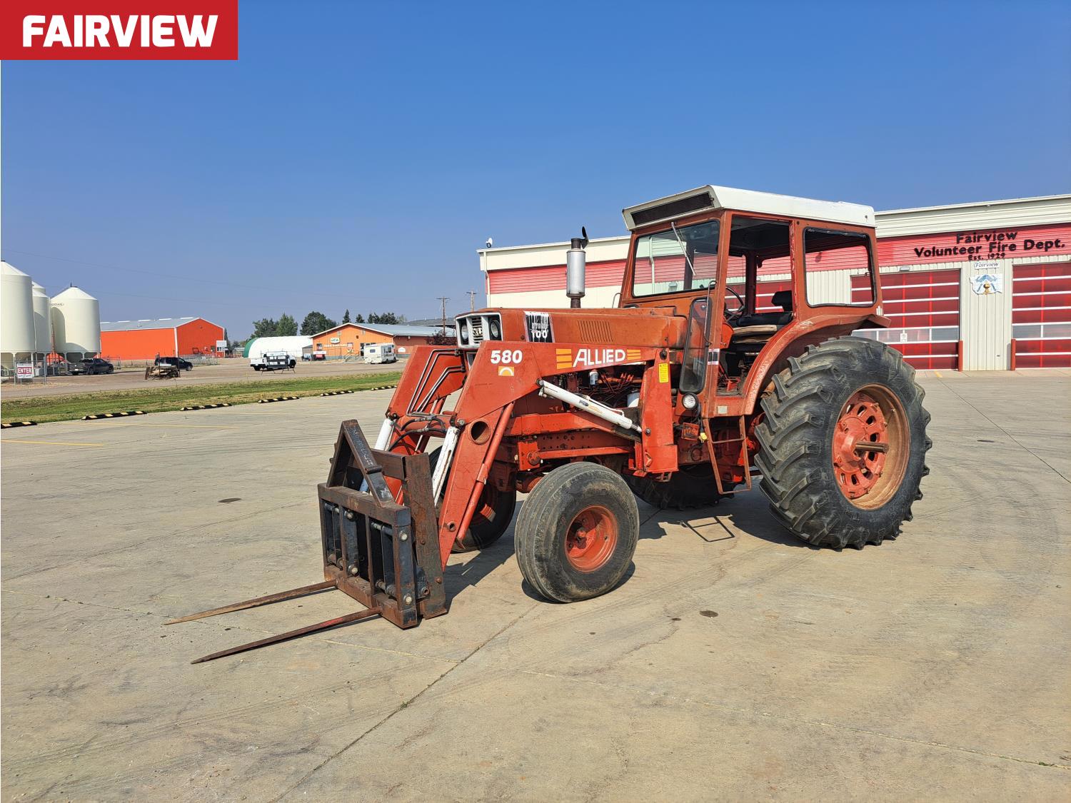 1974 International Hydro 100 2WD Loader Tractor [25IE07008-005] | Team ...