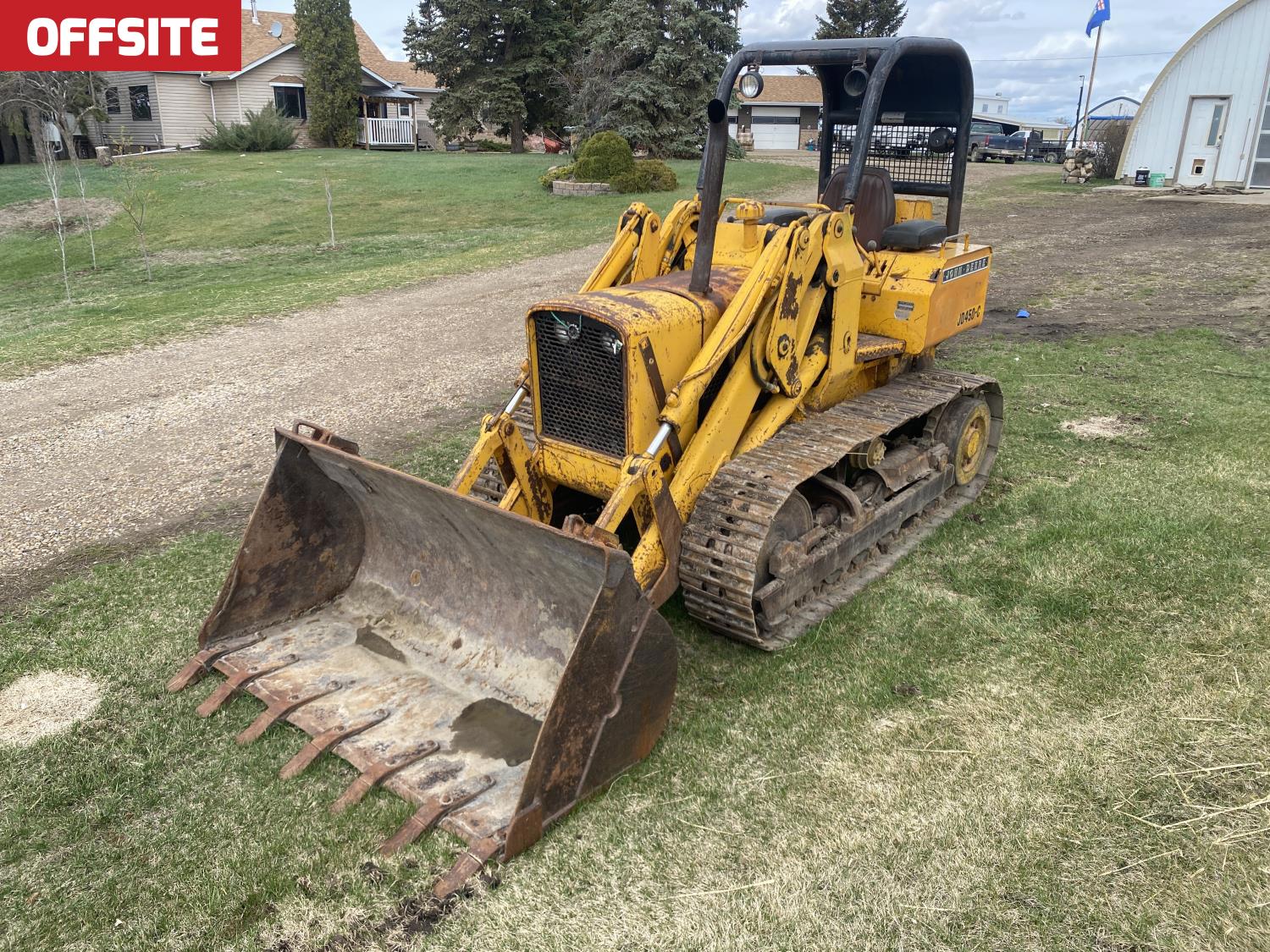 1980 Deere 450C Crawler [25FH42001-001] | Team Auctions