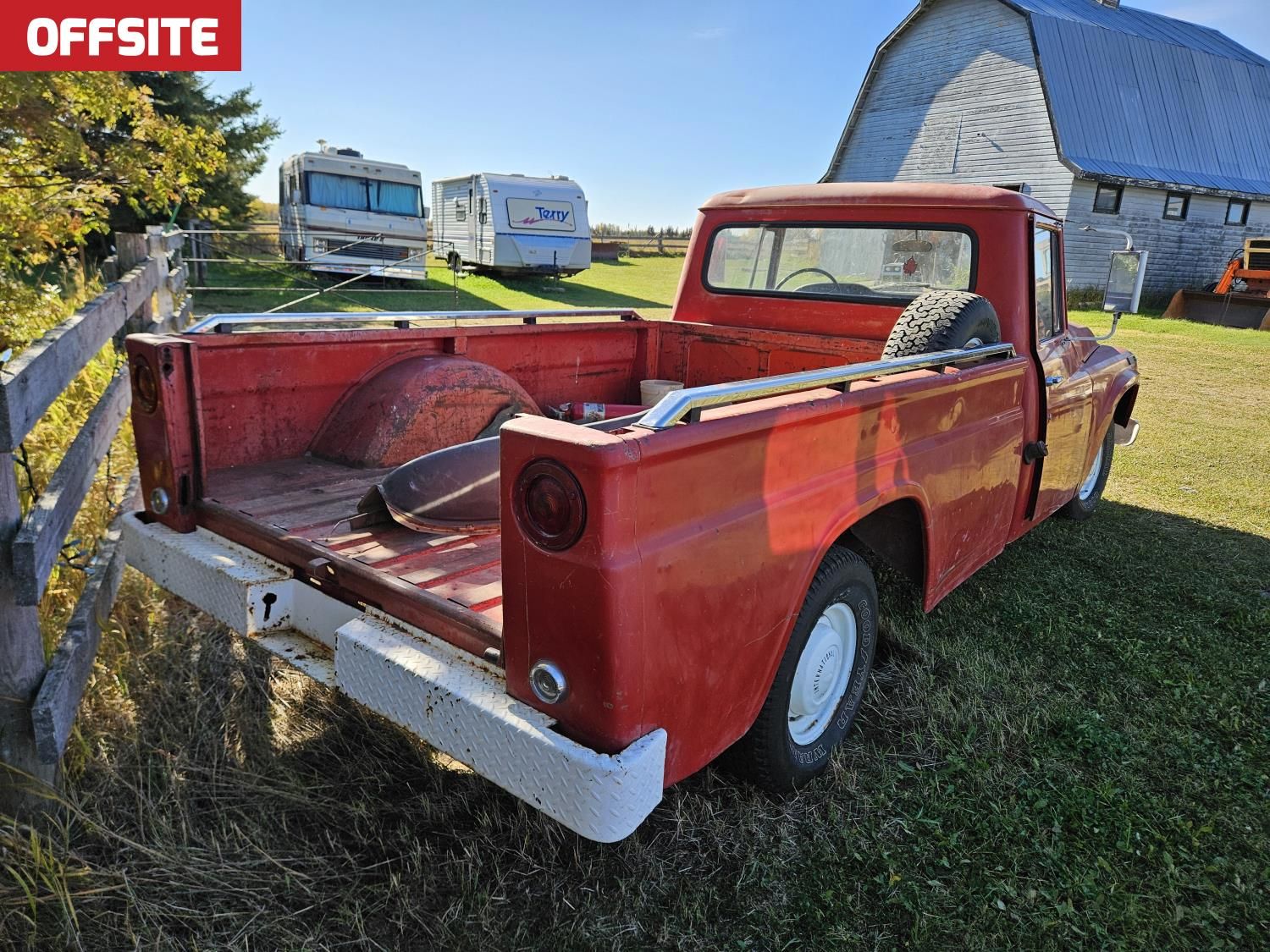 1968 International 1100 2WD Regular Cab Pickup Truck [25JC05001-027 ...