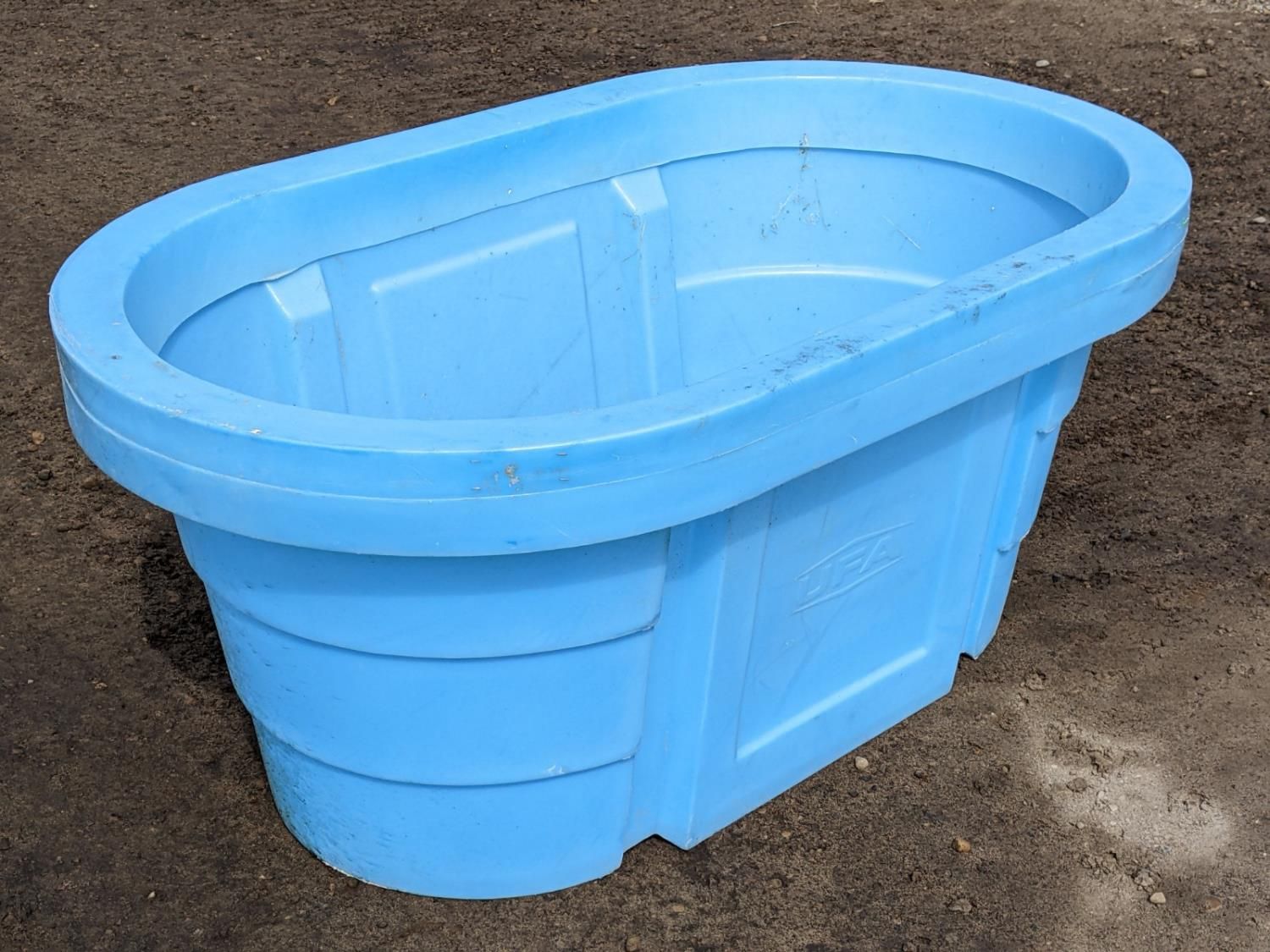 UFA 50 Gallon Poly Water Trough [24FE37005-011] | Team Auctions