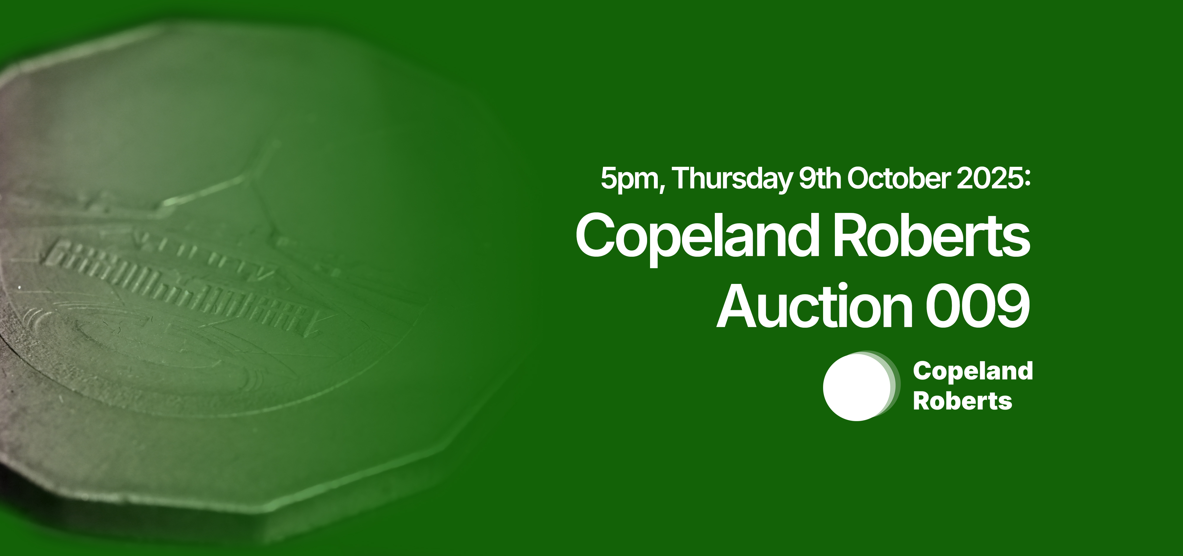 Upcoming Auctions | Copeland Roberts Auctions