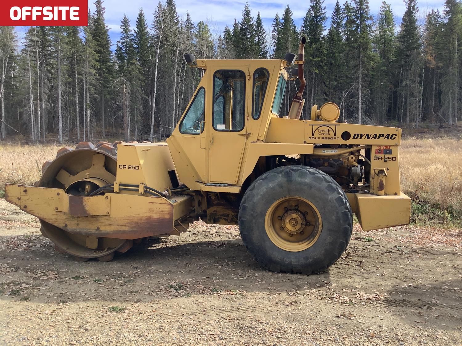 Dynpac 60 Vibratory Sheep Foot Packer [25JC05040-011] | Team Auctions