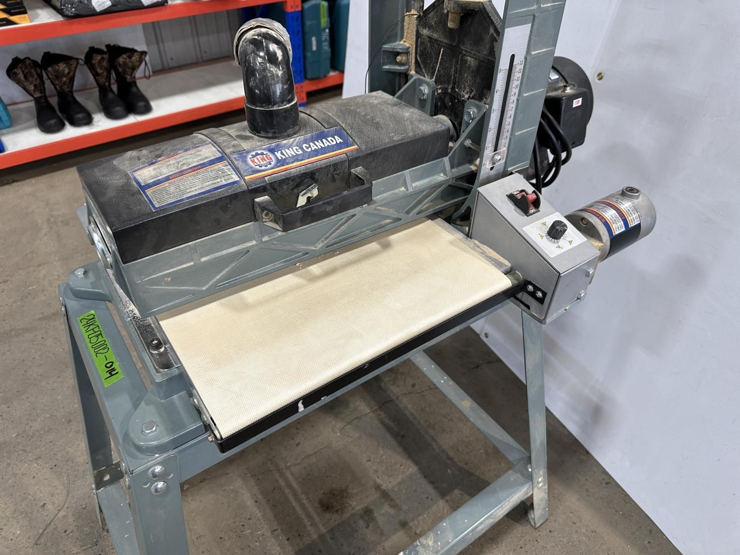 King Canada 16 Inch Planer [24KF05002-014] | Team Auctions