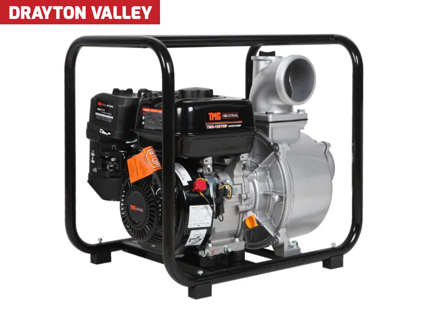 StanForge 100TWP 4 Inch Trash Water Pump (Unused) [25KH10995-003 ...