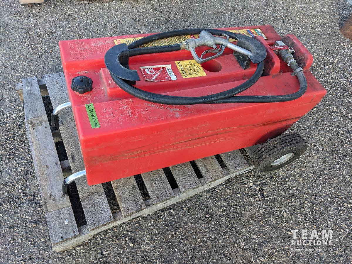 Todd Caddy 110L Poly Gas Caddy with Fuel Nozzle [23JC05051-001] | Team ...