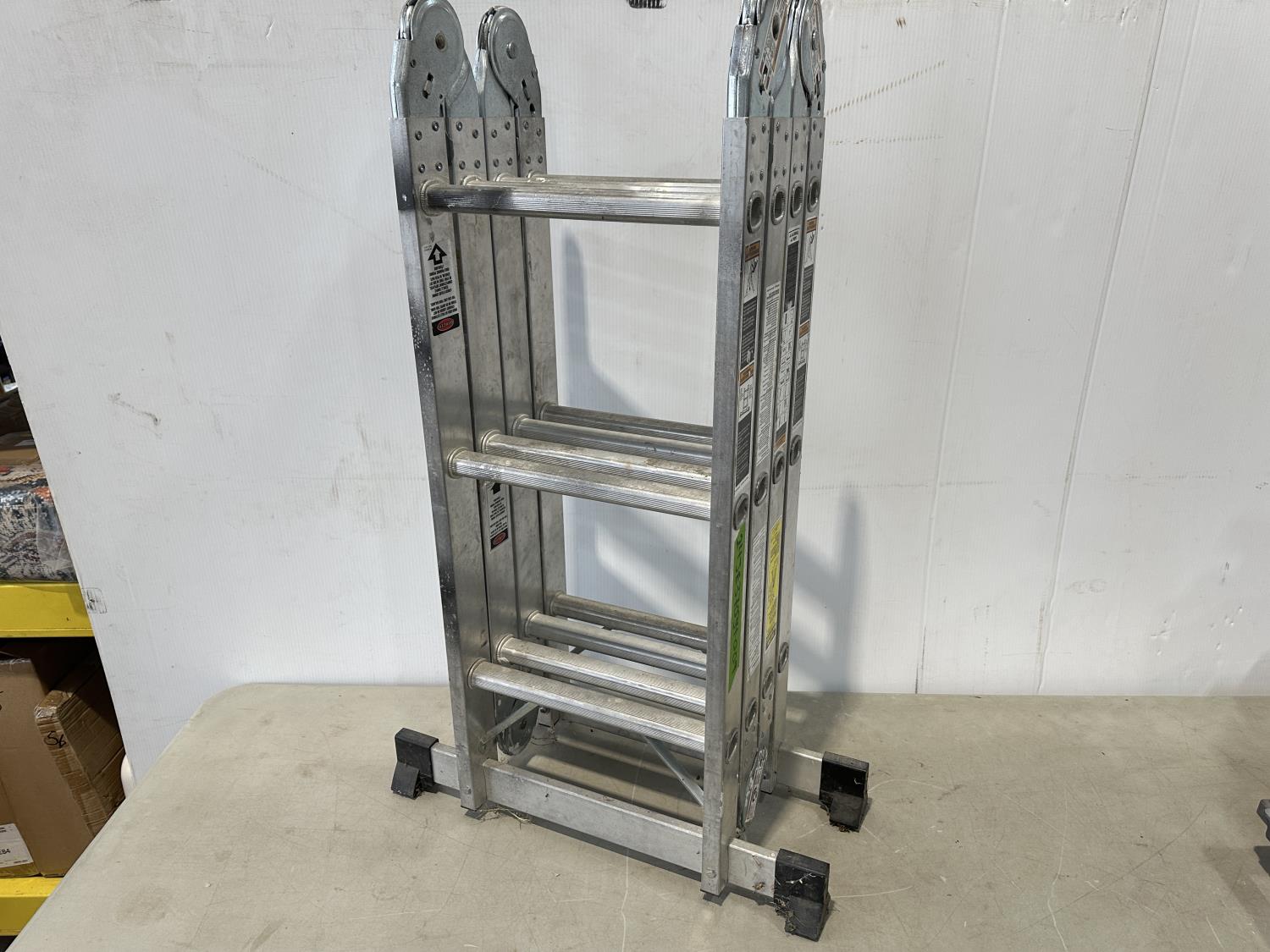 Werner 12 Ft Multi Ladder [24JE37034-010] | Team Auctions
