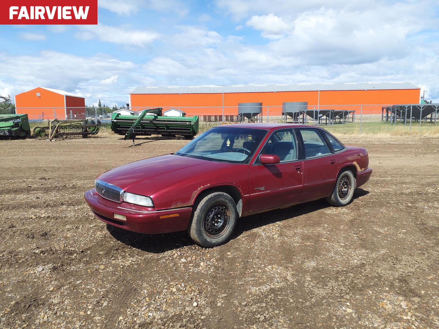 1995 Buick Regal Sedan Car (Inoperable) [25IE06001-002] | Team Auctions