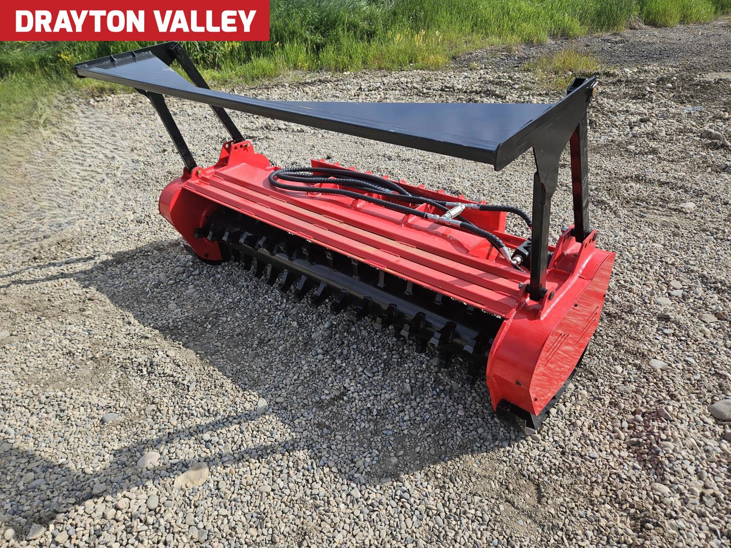 GIYI GY-72X 72 Inch Sid Steer Mulcher (Unused) [25II13991-152] | Team ...