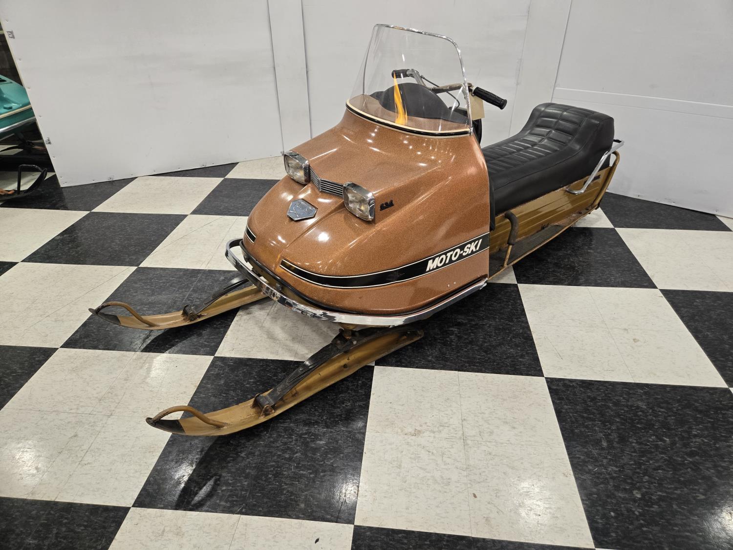 1970 Moto Ski Grand Prix Snowmobile [25IJ05001-051] | Team Auctions