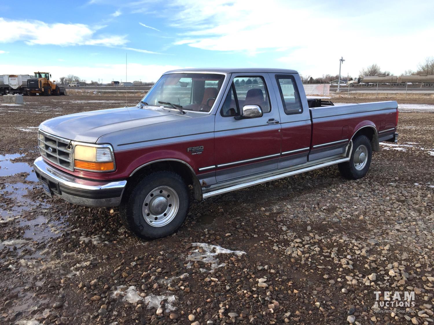 1995 Ford F250 HD S Supercab 2WD Extended Cab Pickup Truck [24CA02021 ...