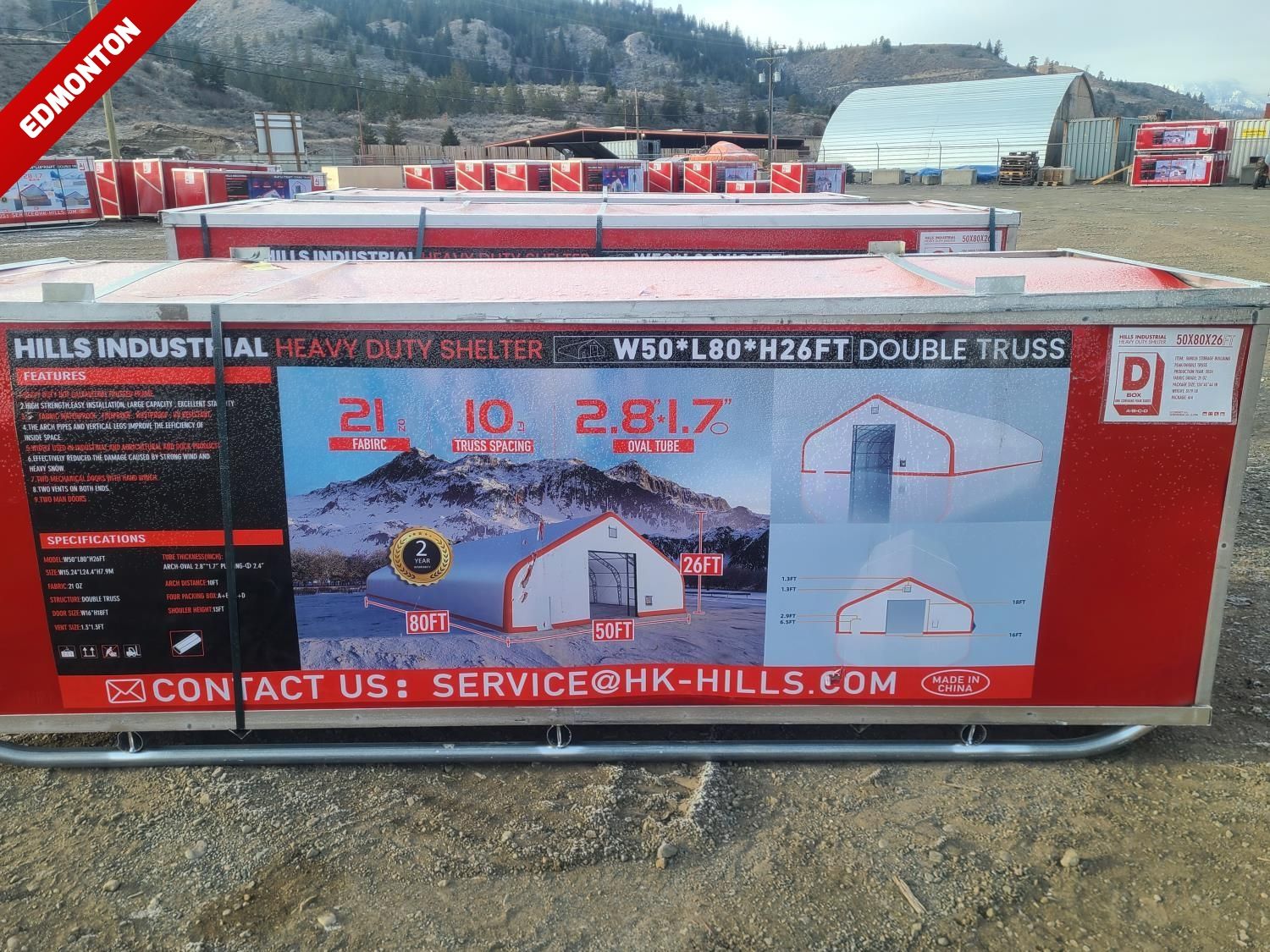 Hills Industrial Heavy Duty Shelter
