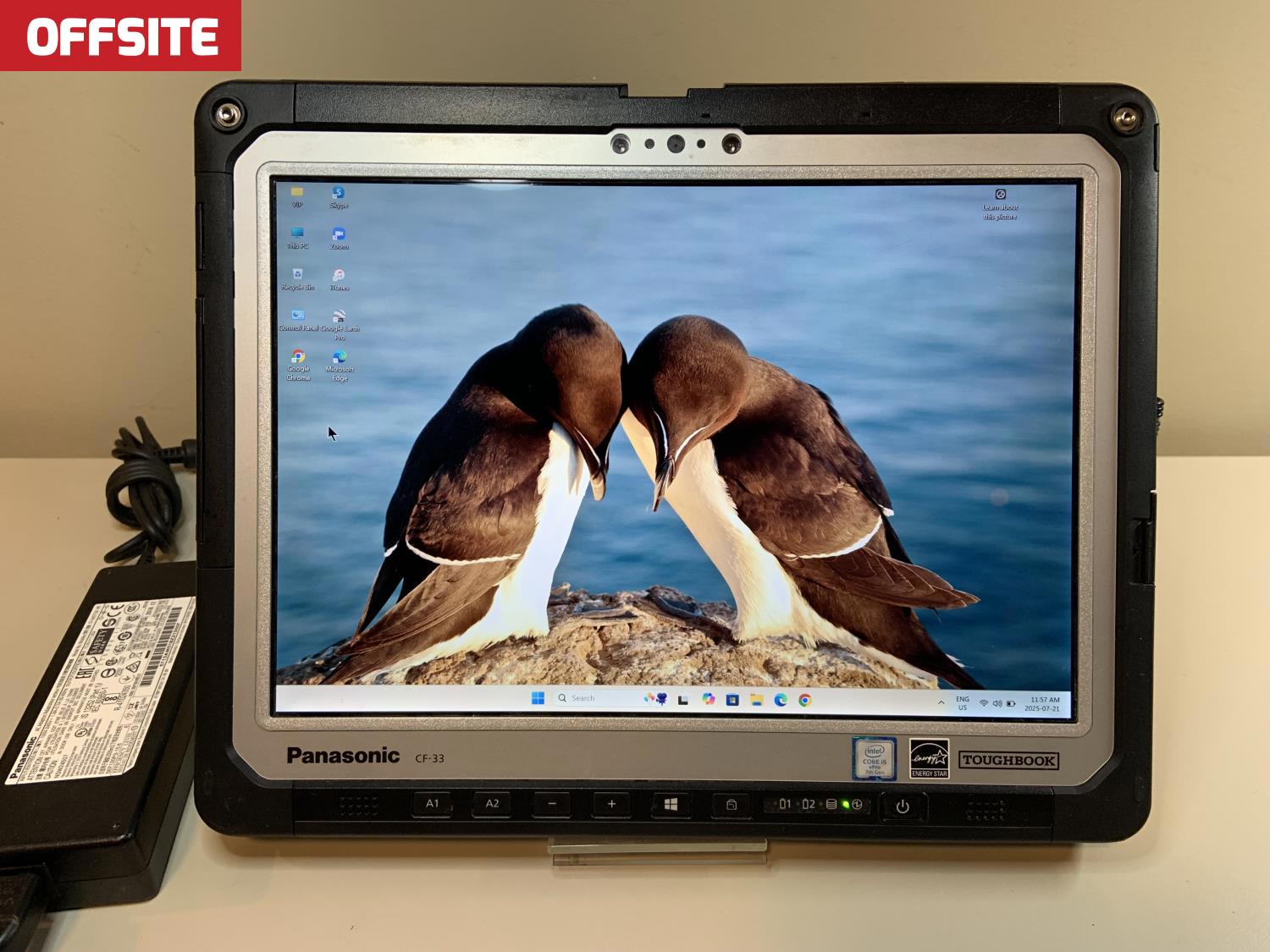 Panasonic CF-33 Toughbook Tablet [25HB10999-003] | Team Auctions