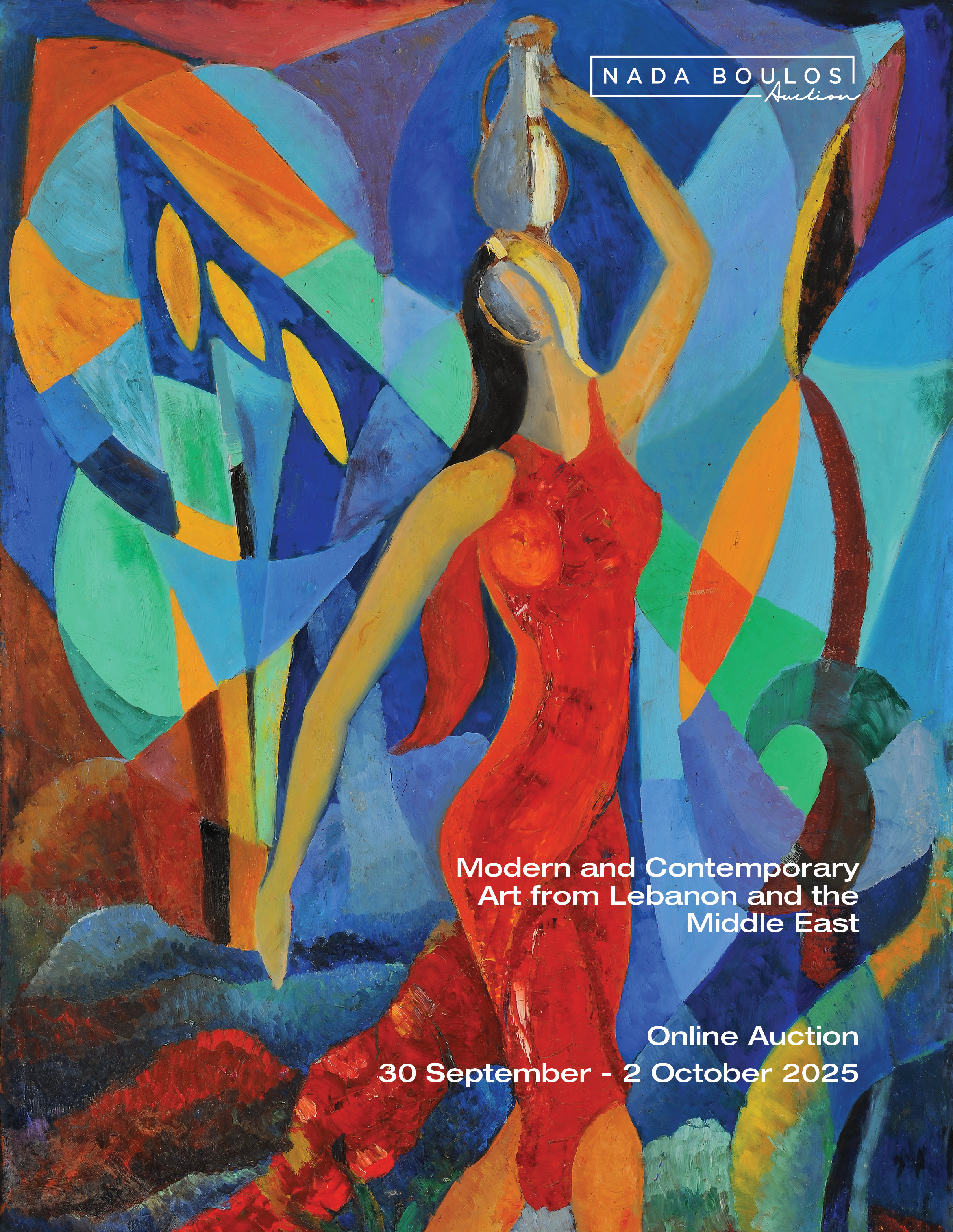 Modern and Contemporary Art from Lebanon and the Middle East | Nada ...