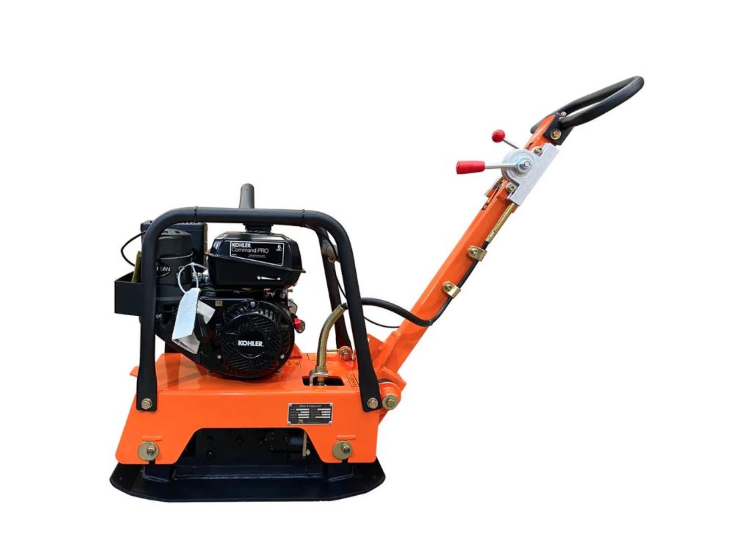 StanForge PC150K 5600 lb Reversible Vibratory Plate Compactor (Unused ...