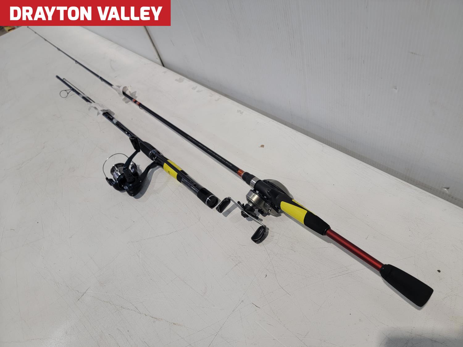Bass Pro Shops Stampede Rod and Reel Combo and Quantum QX24 Rod and ...