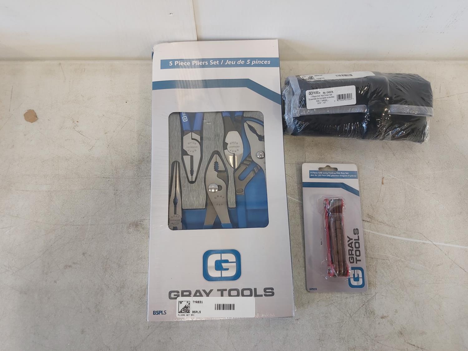 Qty of Gray Tools (Unused) [24DA05990-085] | Team Auctions