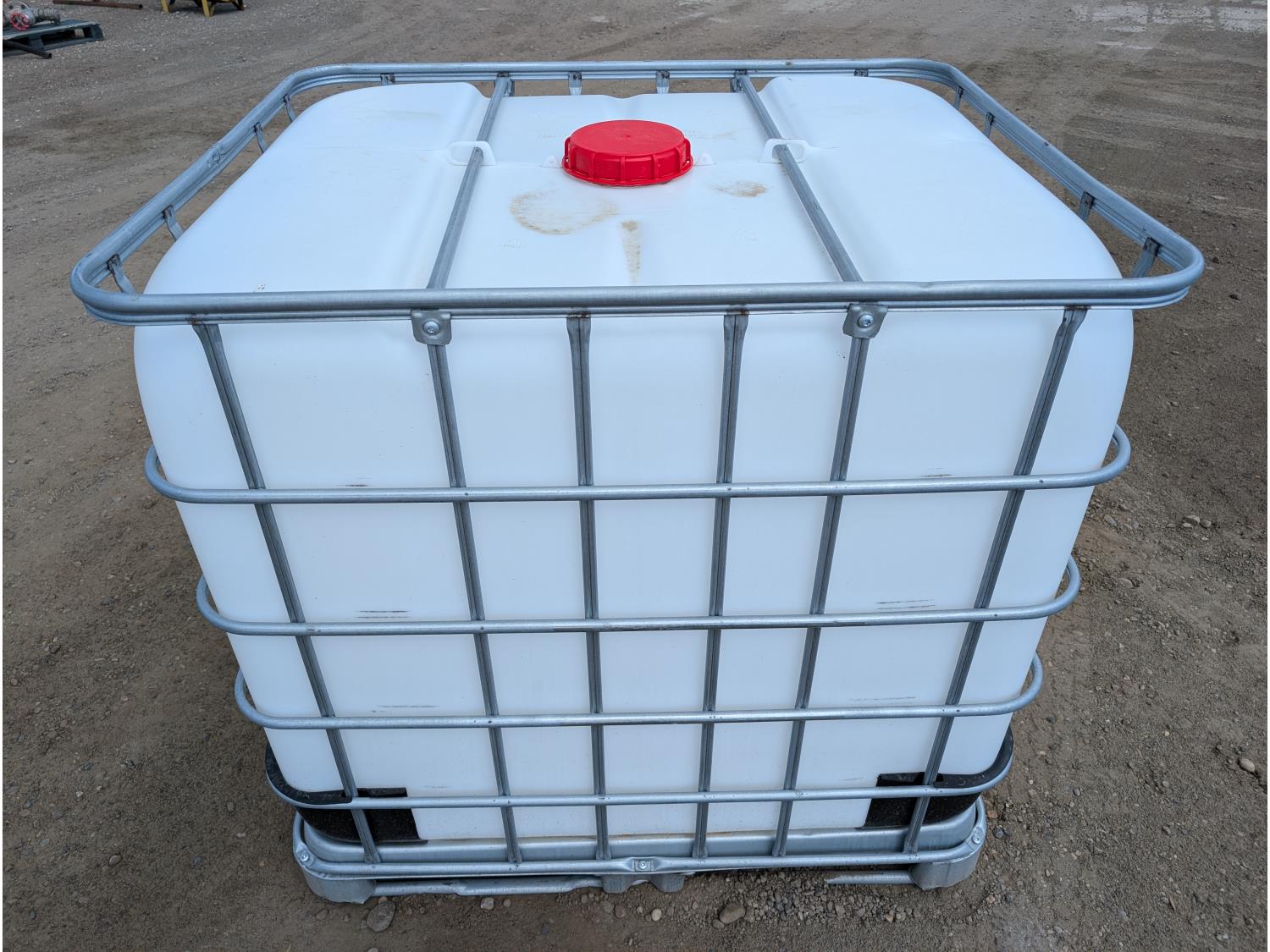1000 L Caged Tote [24HE10057-005] | Team Auctions