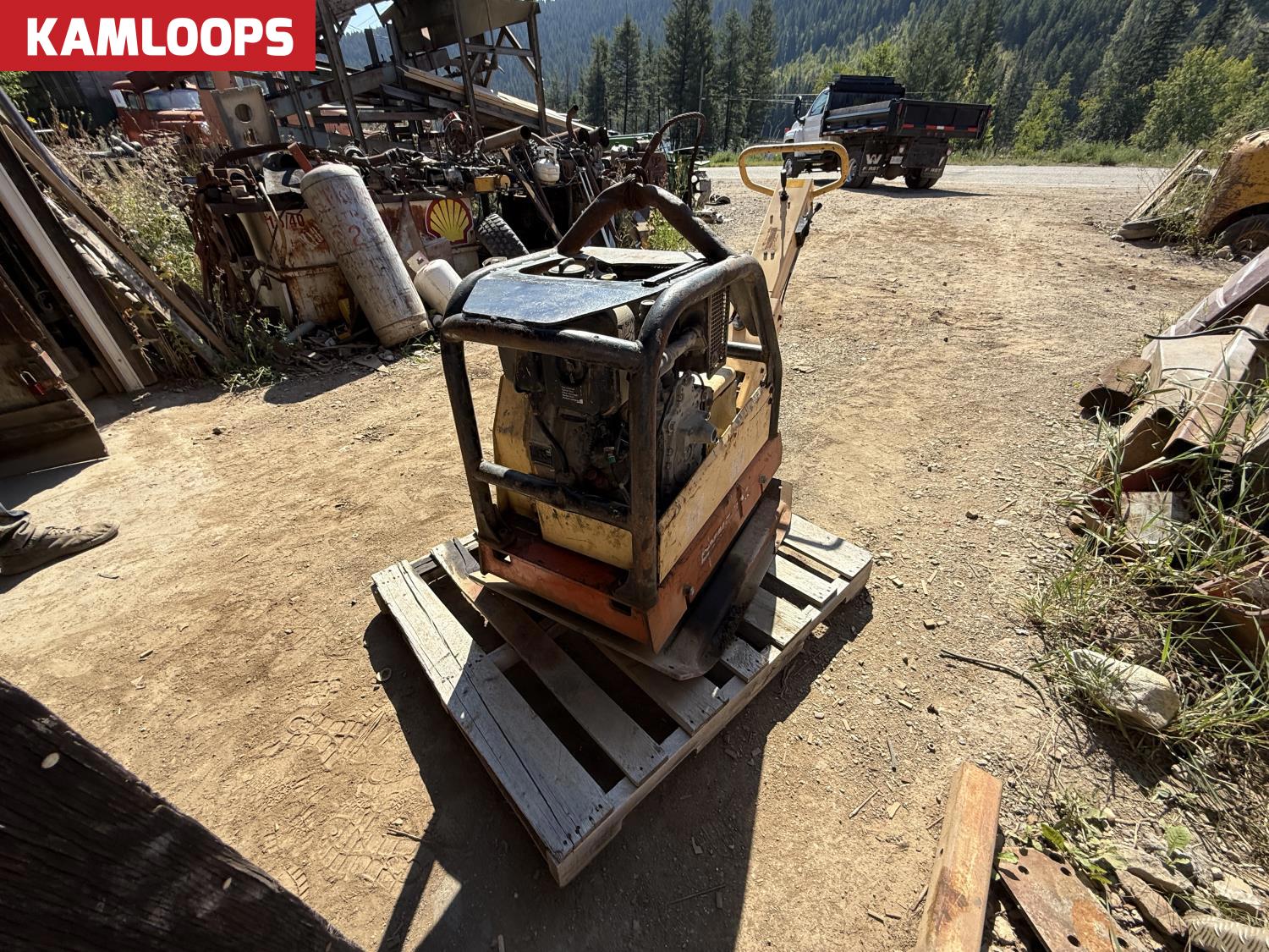 2008 Dynapac LG500 1000 lb Plate Compactor [25IB32001-003] | Team Auctions