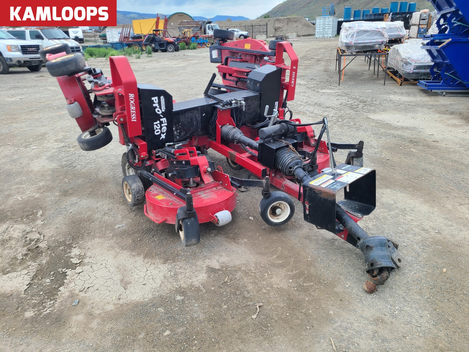 2016 Progressive Turf Equipment Inc. Pro-Flex 120 Rotary Finishing ...