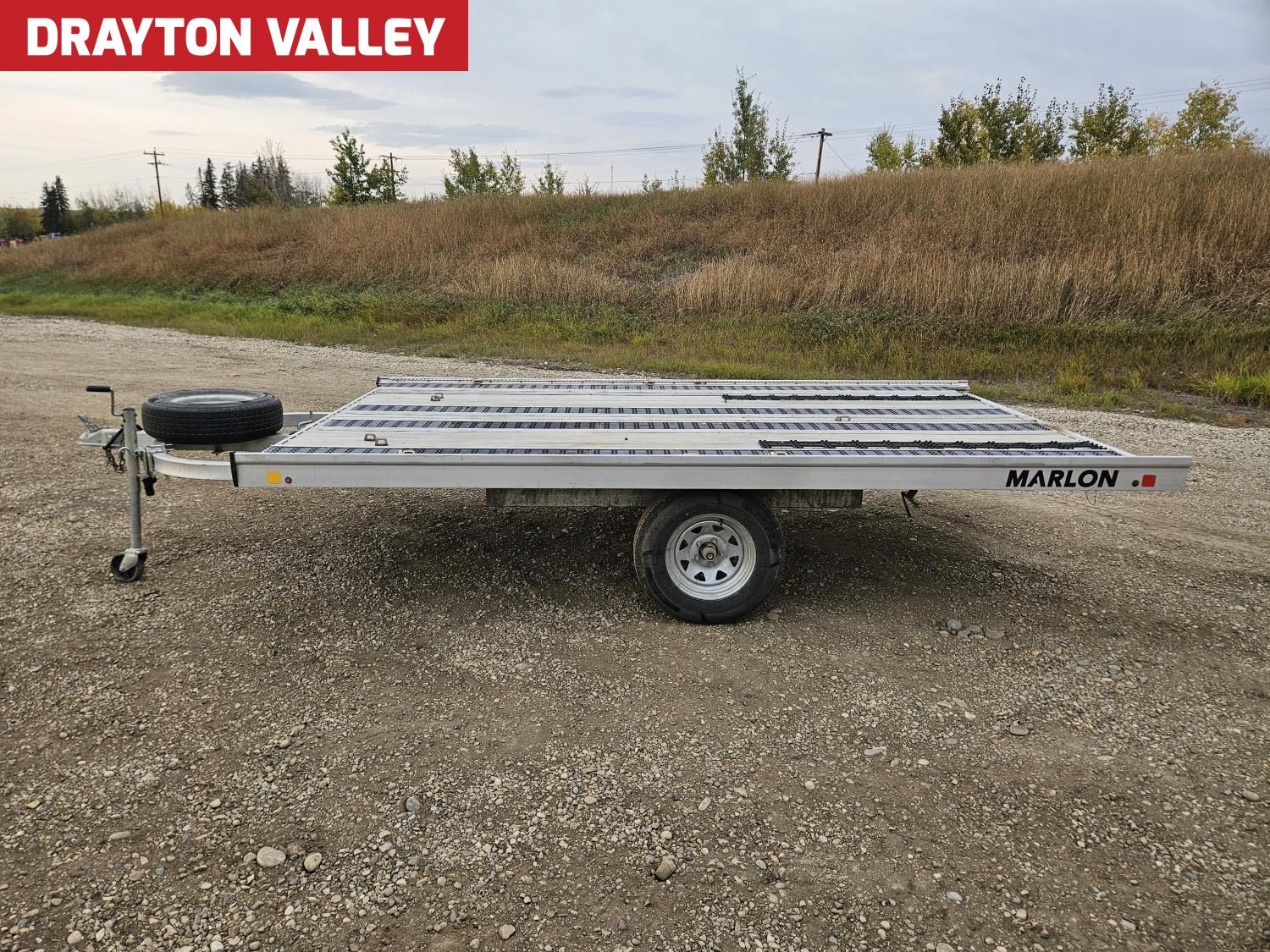 2022 Marlon Multi-trailer 12.5 Ft S/A Aluminum Flat Deck Utility ...