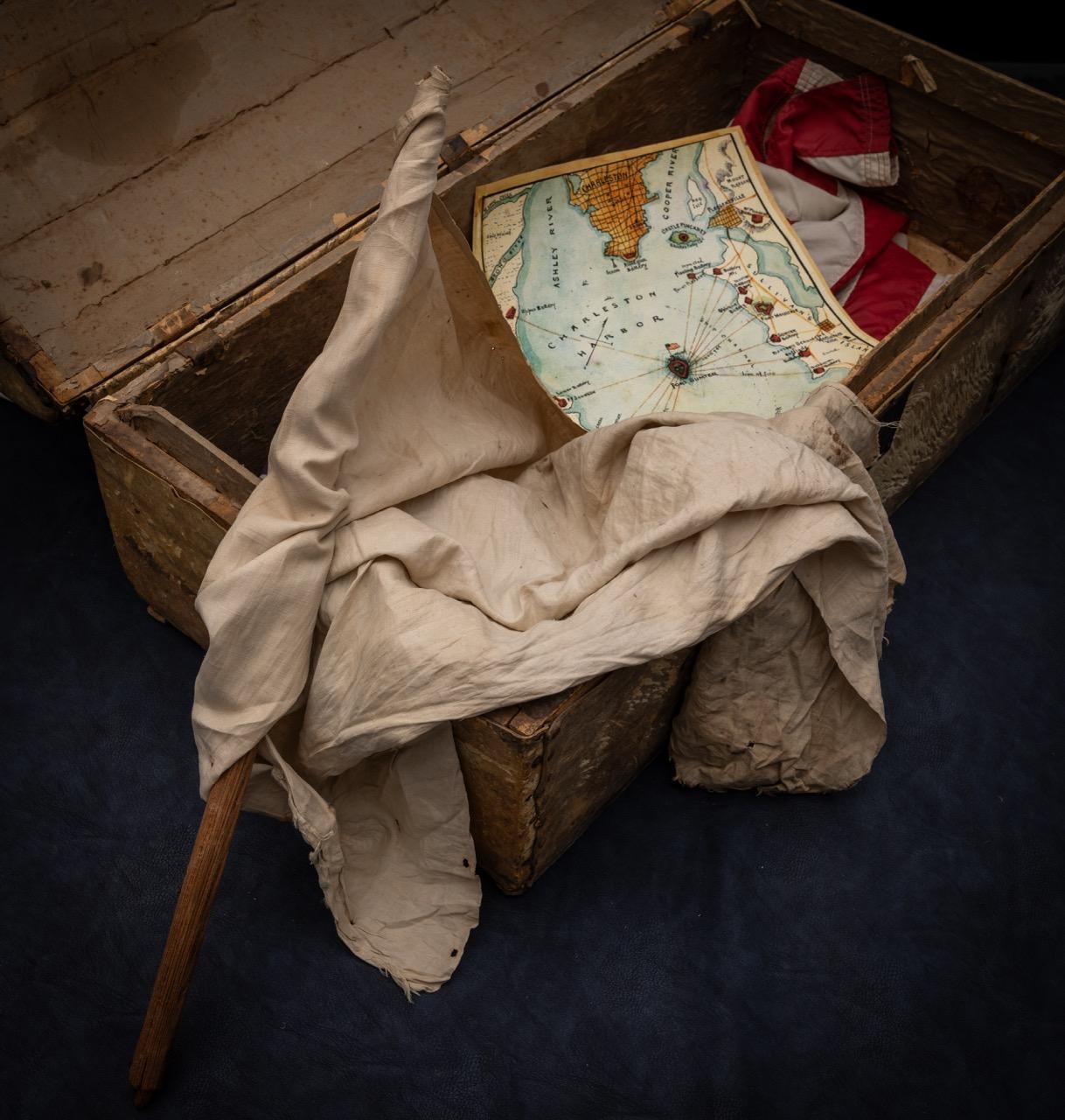Historic Surrender Flag From Fort Sumter Ex Lattimer Collection ...
