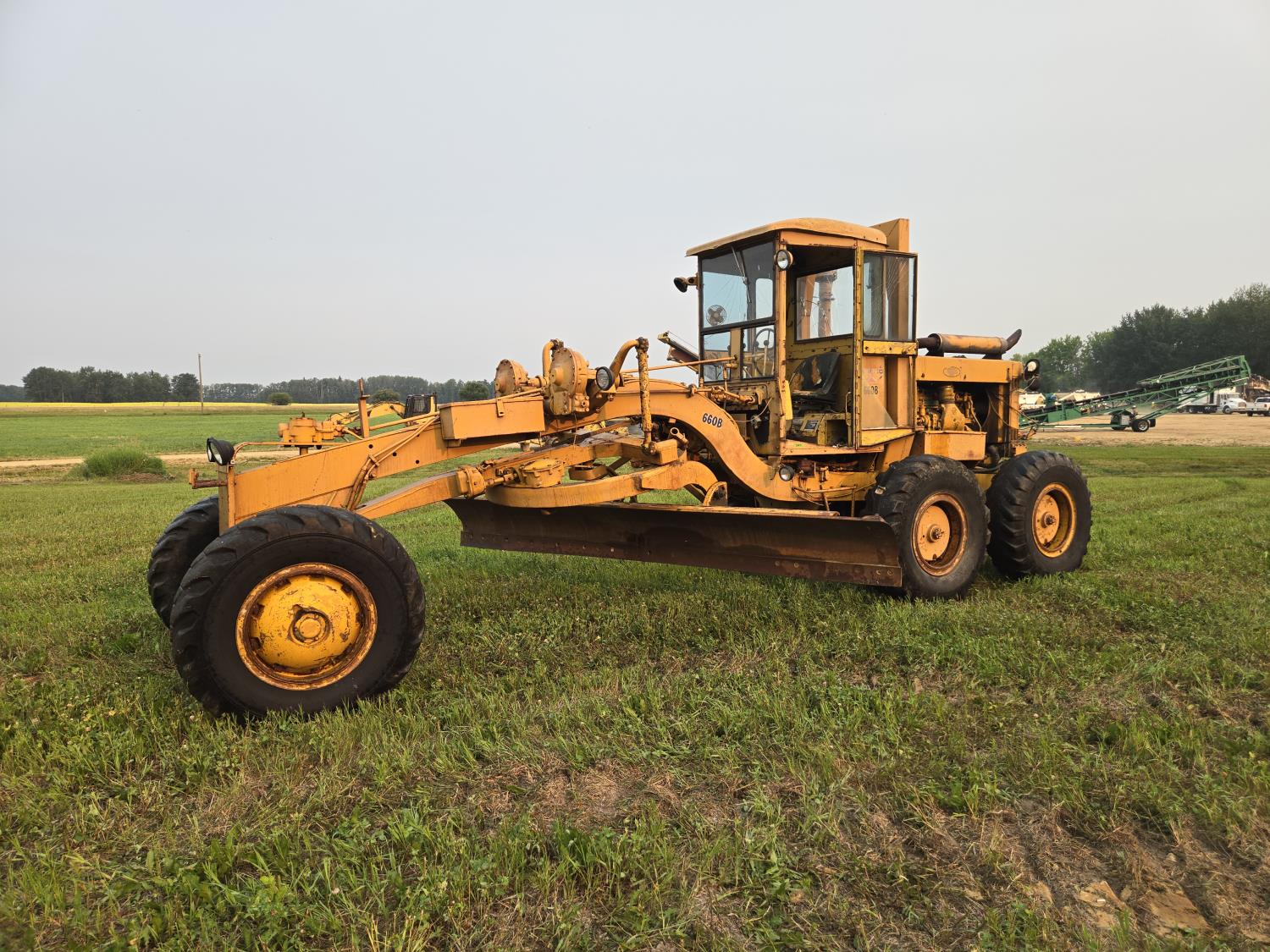 Wabco 660B Grader [24HI11001-049] | Team Auctions
