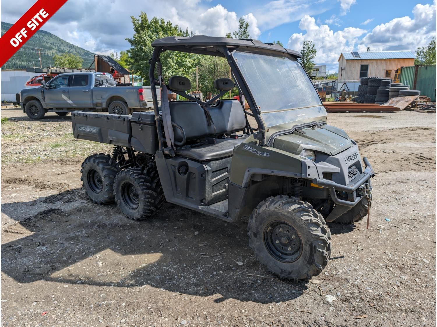2011 Polaris 800 Ranger 6X6 Side By Side [24FM03002-011] | Team Auctions
