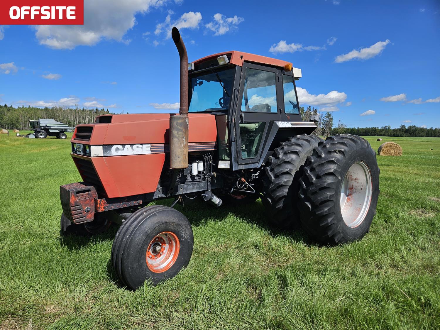 1983 Case 2394 2WD Tractor (Inoperable) [25HC10024-004] | Team Auctions
