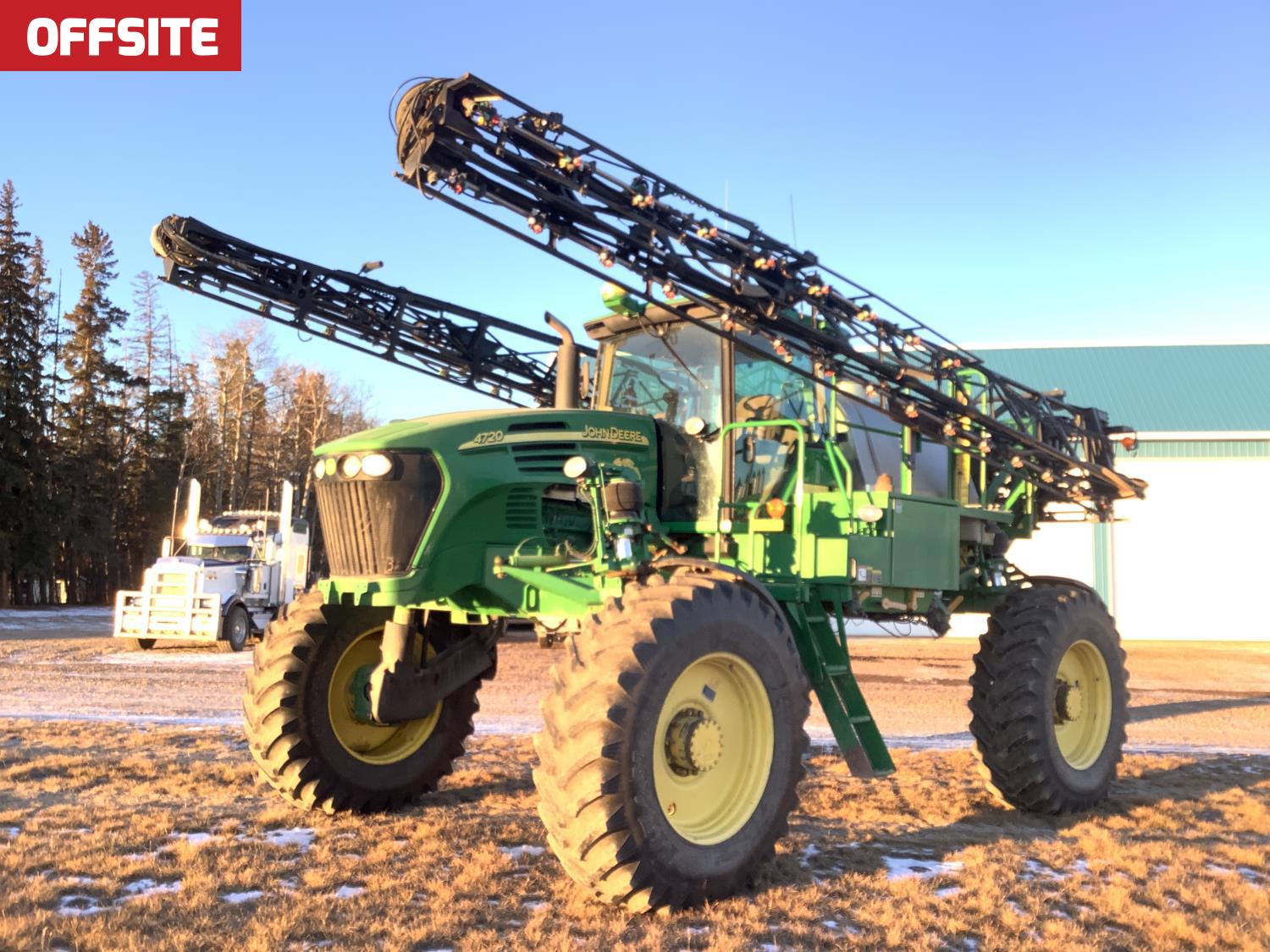 2008 John Deere 4720 90 Ft 4WD High Clearance Sprayer [25LB05013-002 ...