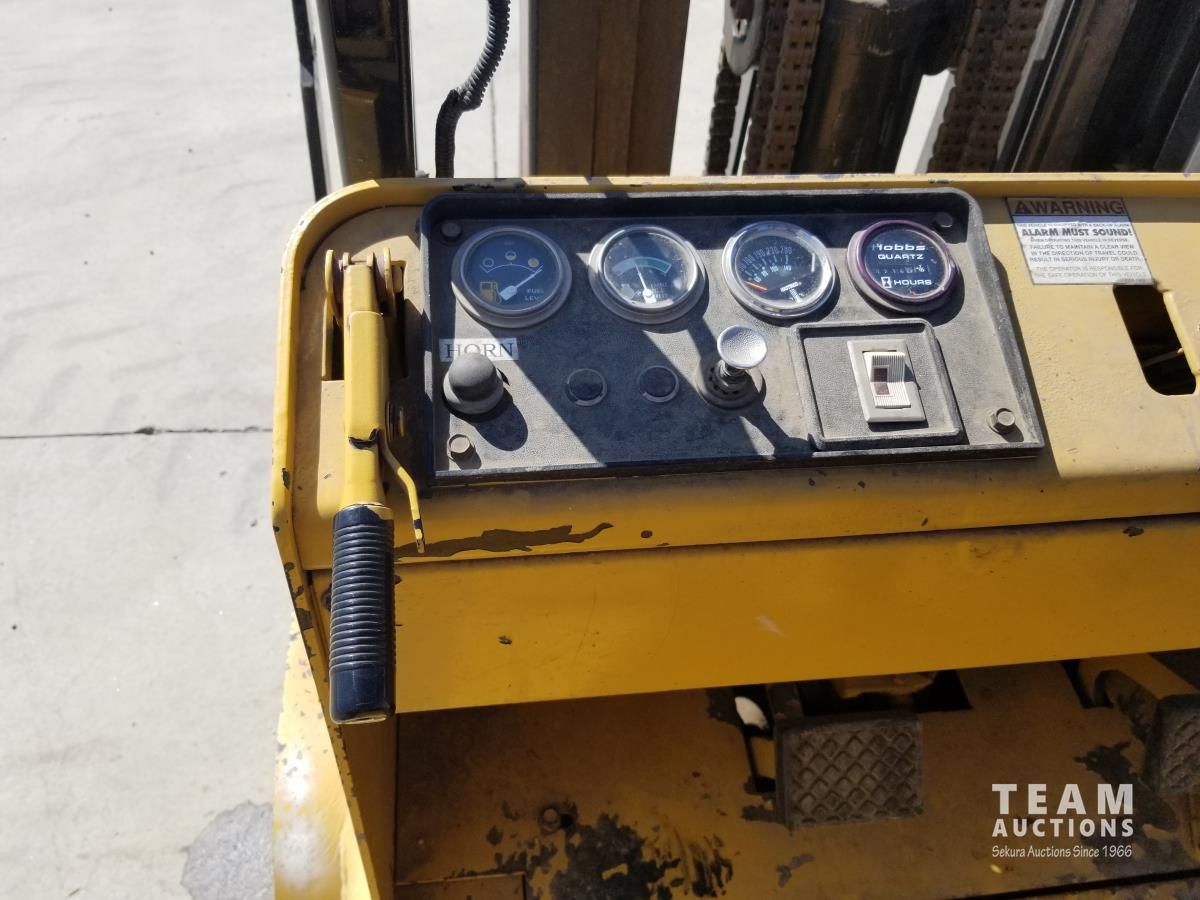 Caterpillar VC60C Fork Lift [23GA07020-002] | Team Auctions