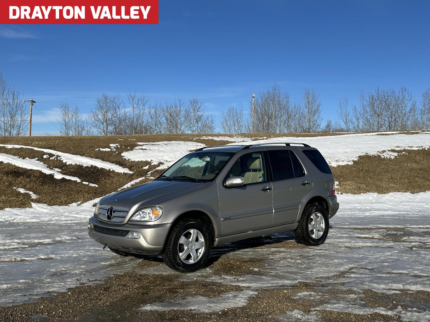 2005 Mercedes-Benz ML350 AWD Sport Utility Vehicle [26BE37016-001 ...