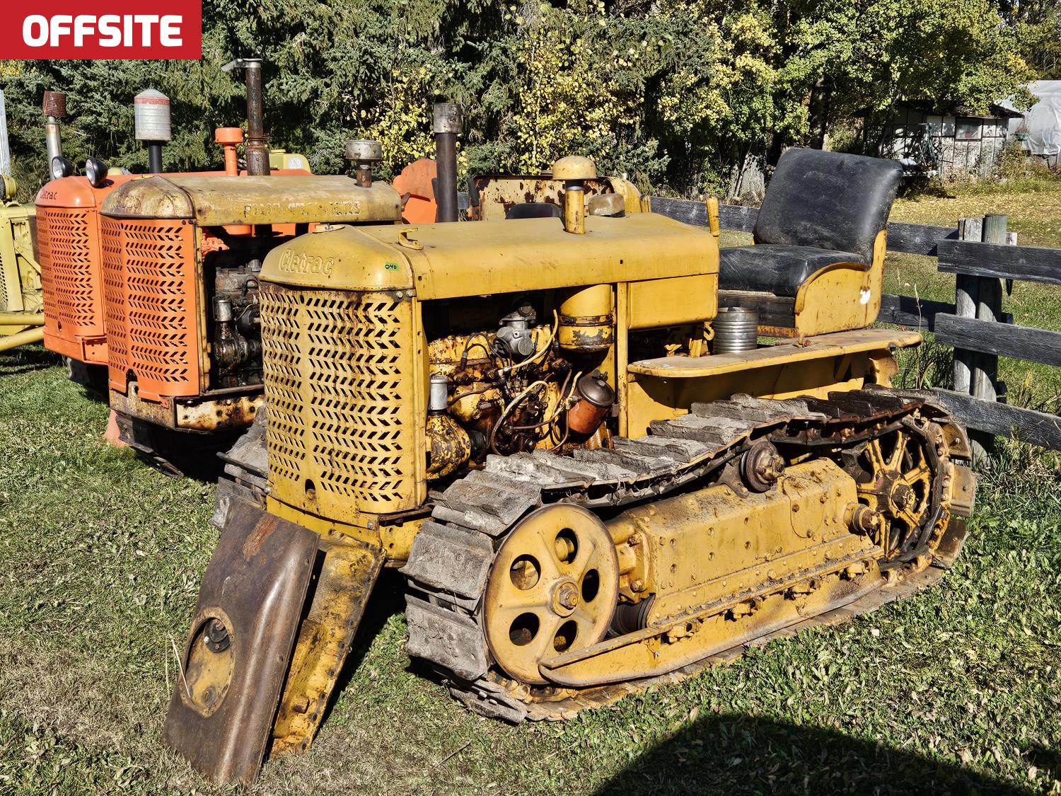 Cletrac AD Crawler (Inoperable) [25LB10001-004] | Team Auctions