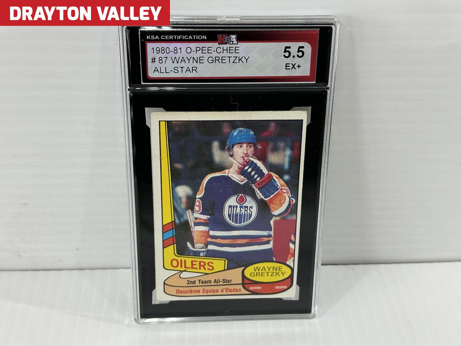 1980-81 O-Pee-Chee #87 Wayne Gretzky All-Star Hockey Card [26BH37002 ...
