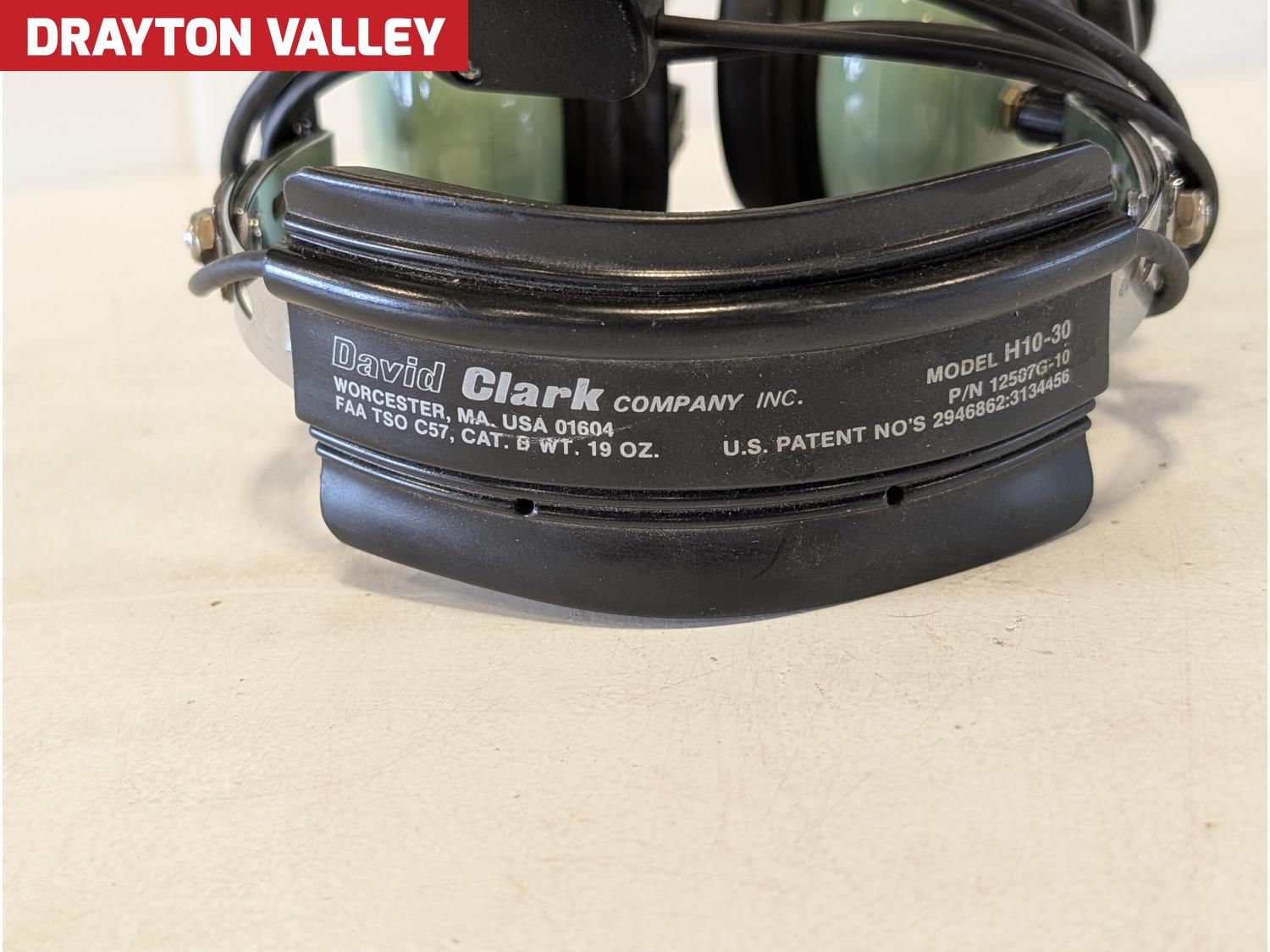 (2) David Clark Model H10-30 Aviation Headsets [25ID05001-005] | Team ...