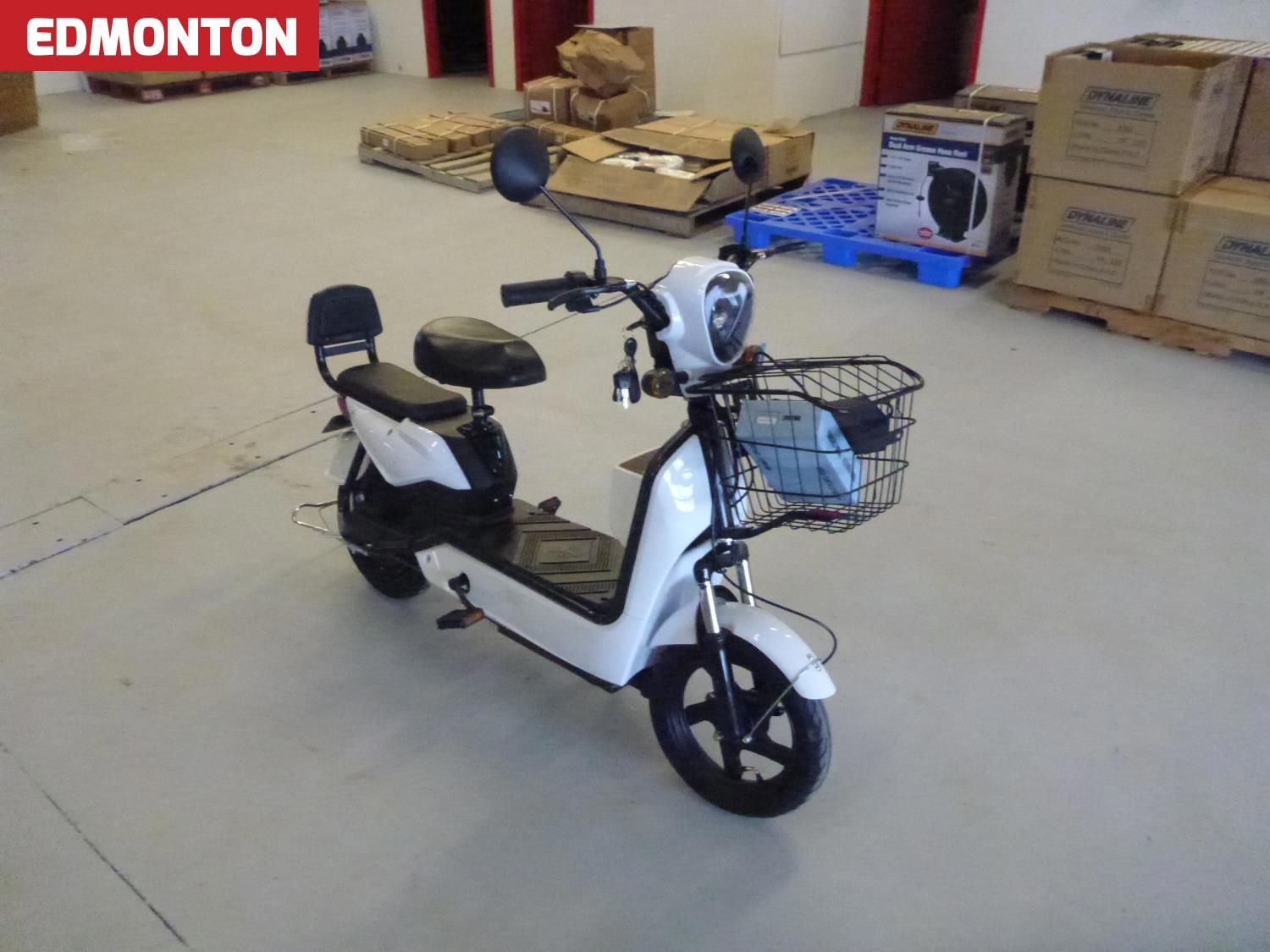 2025 SDLANCH IREV Black 48V Electric Motorcycle (Unused) [25LB54790-033 ...