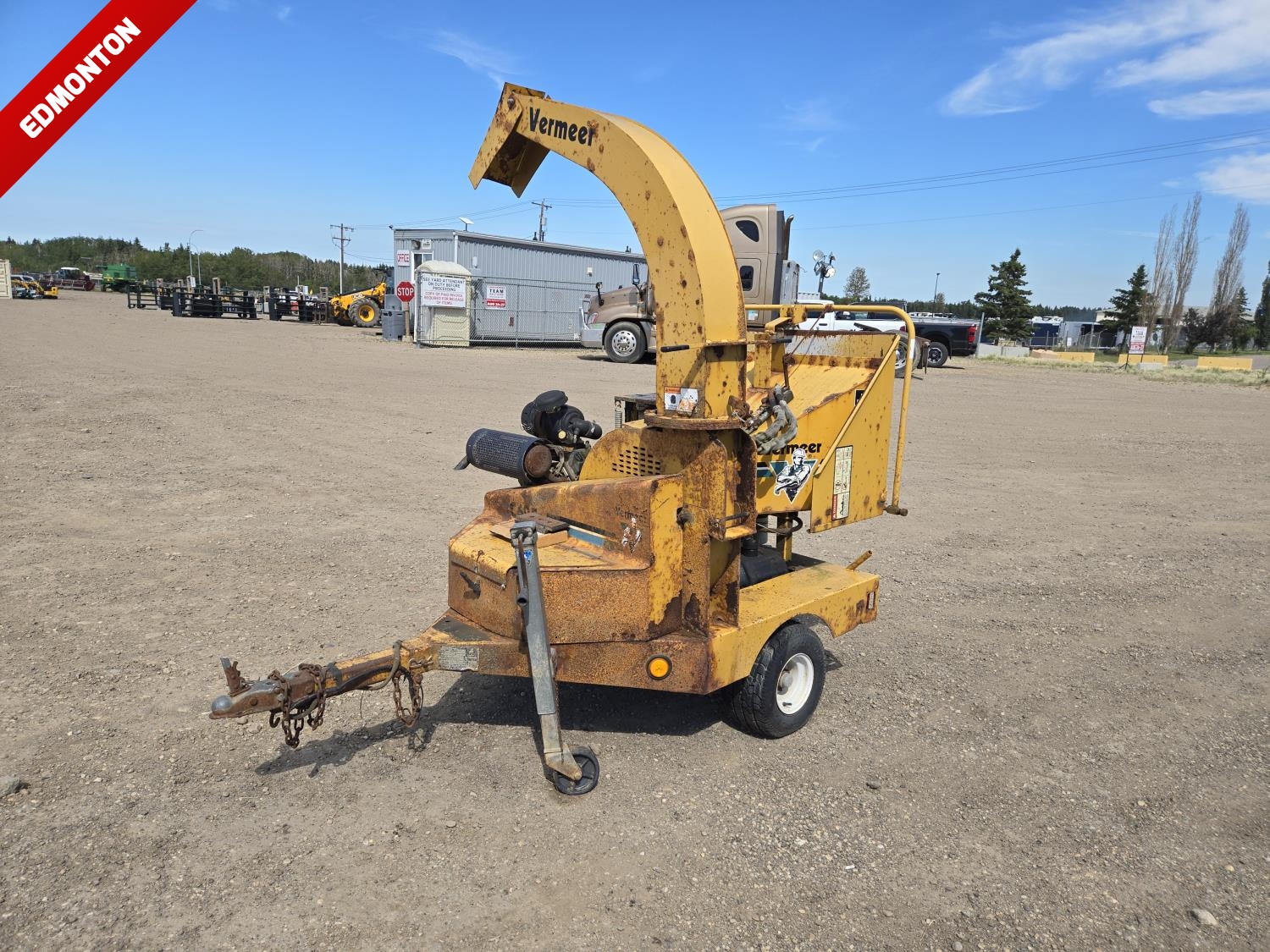 2004 Vermeer BC625A 6 Inch Towable Wood Chipper [24HD04003-003] | Team ...