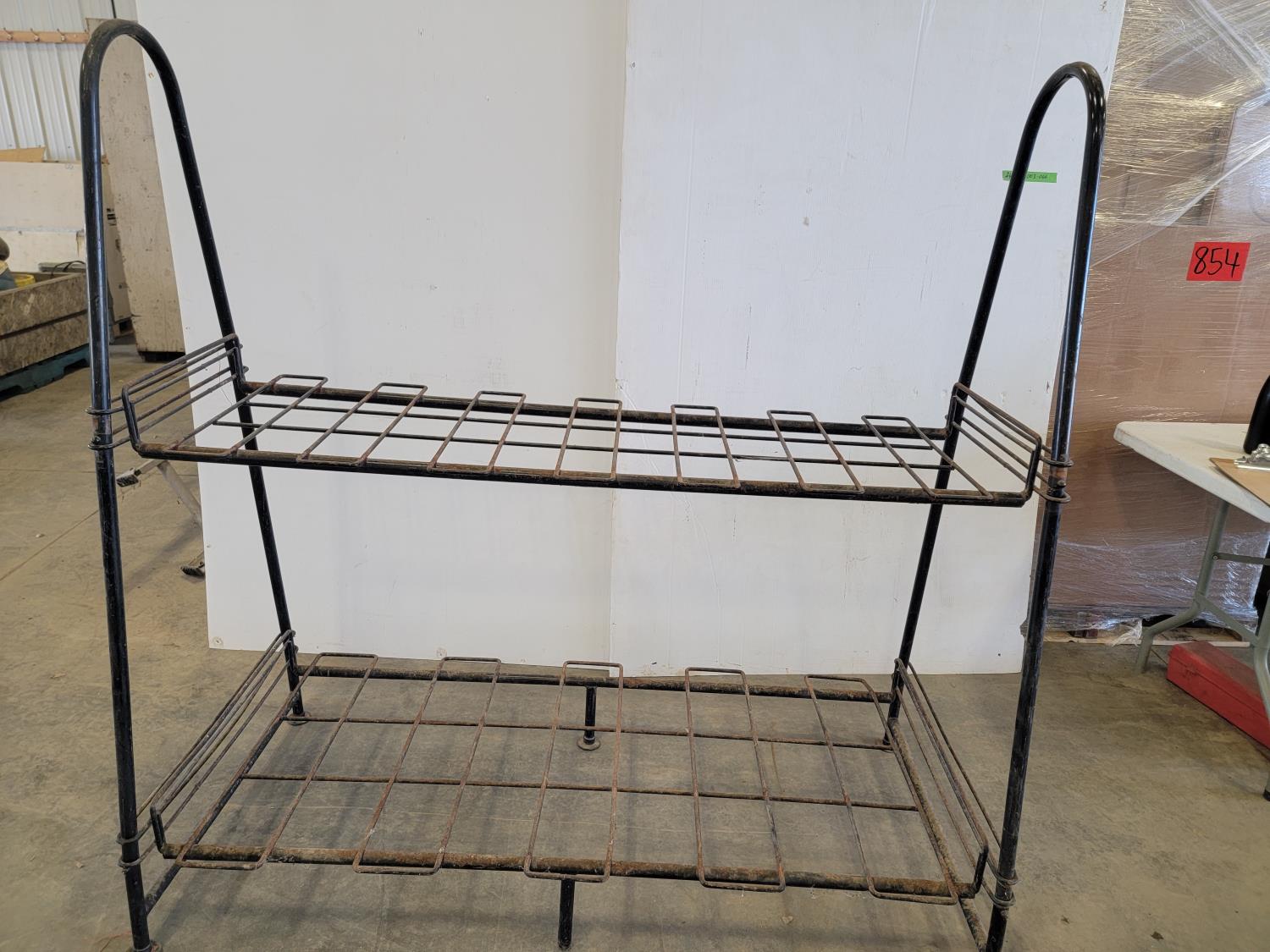 Two Tier Metal Shelf [24CC05003-066] | Team Auctions